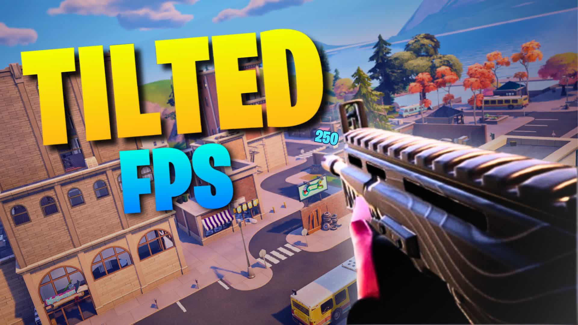 Tilted First Person 5054-5008-2828 by fate - Fortnite Creative Map Code ...