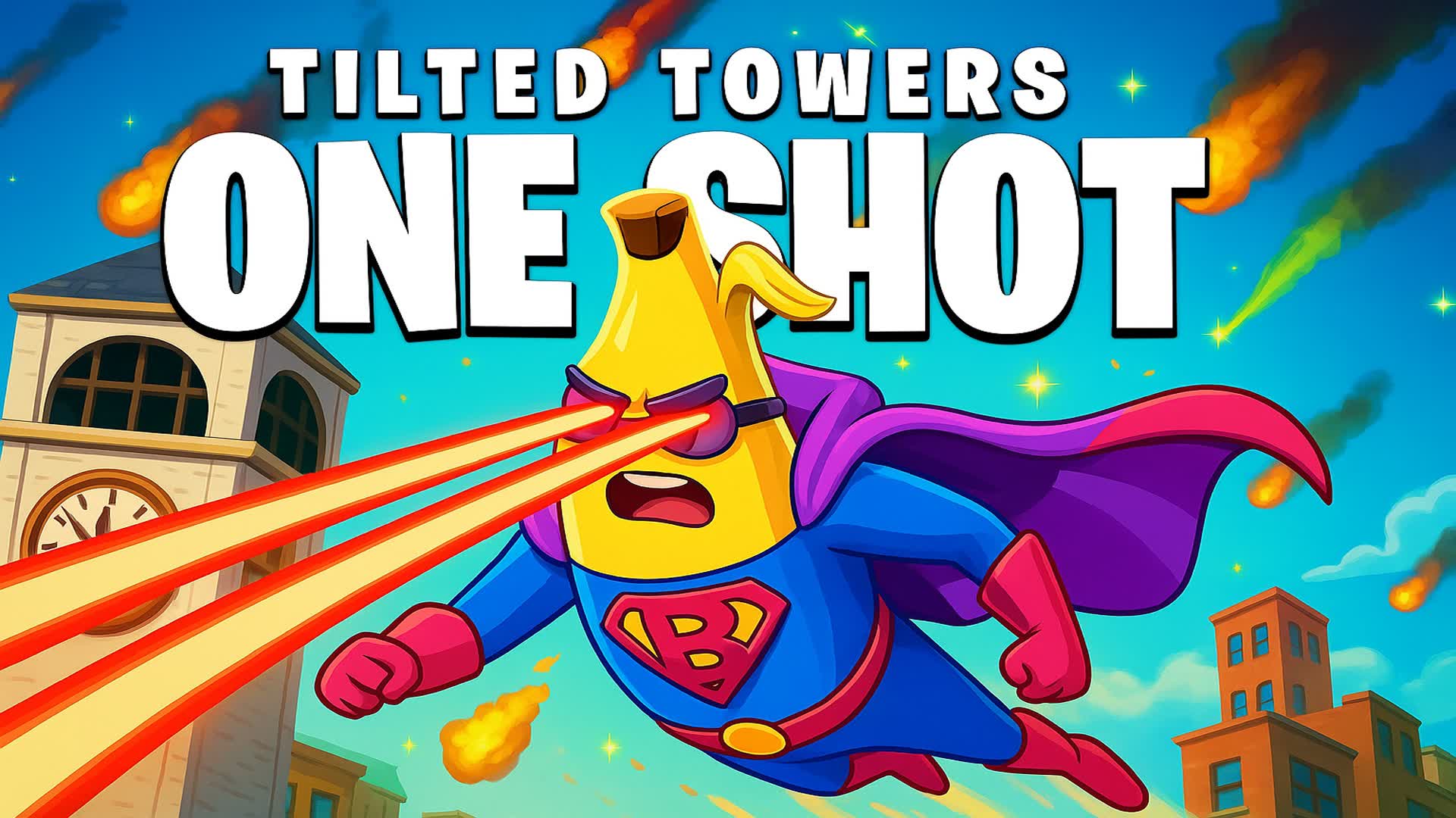 TILTED TOWERS GUN GAME ONE SHOT 3008-1188-5721 by codemaestro - Fortnite Creative Map Code ...