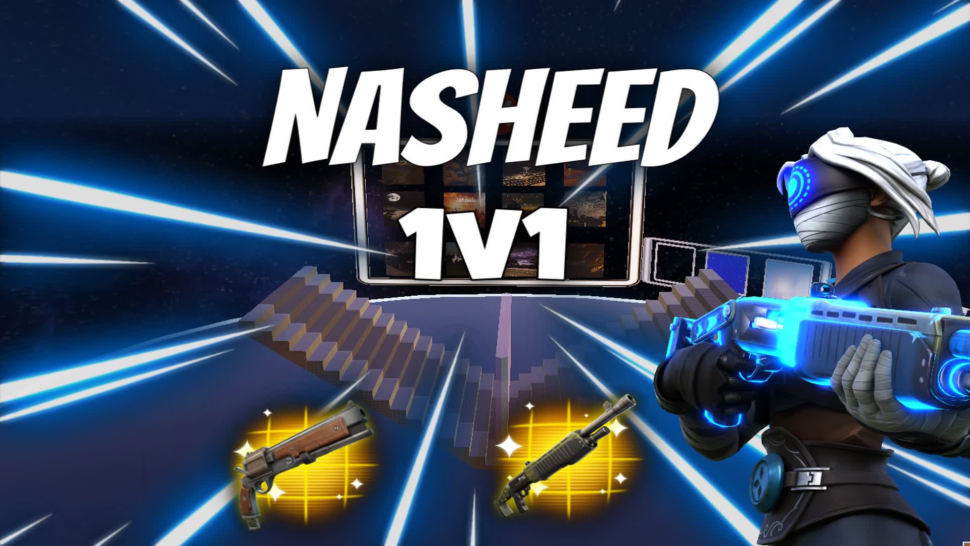 Nasheed 1V1 Build Fight⚔️ (UPD!!) 8357-8109-1095 by mba299 - Fortnite ...