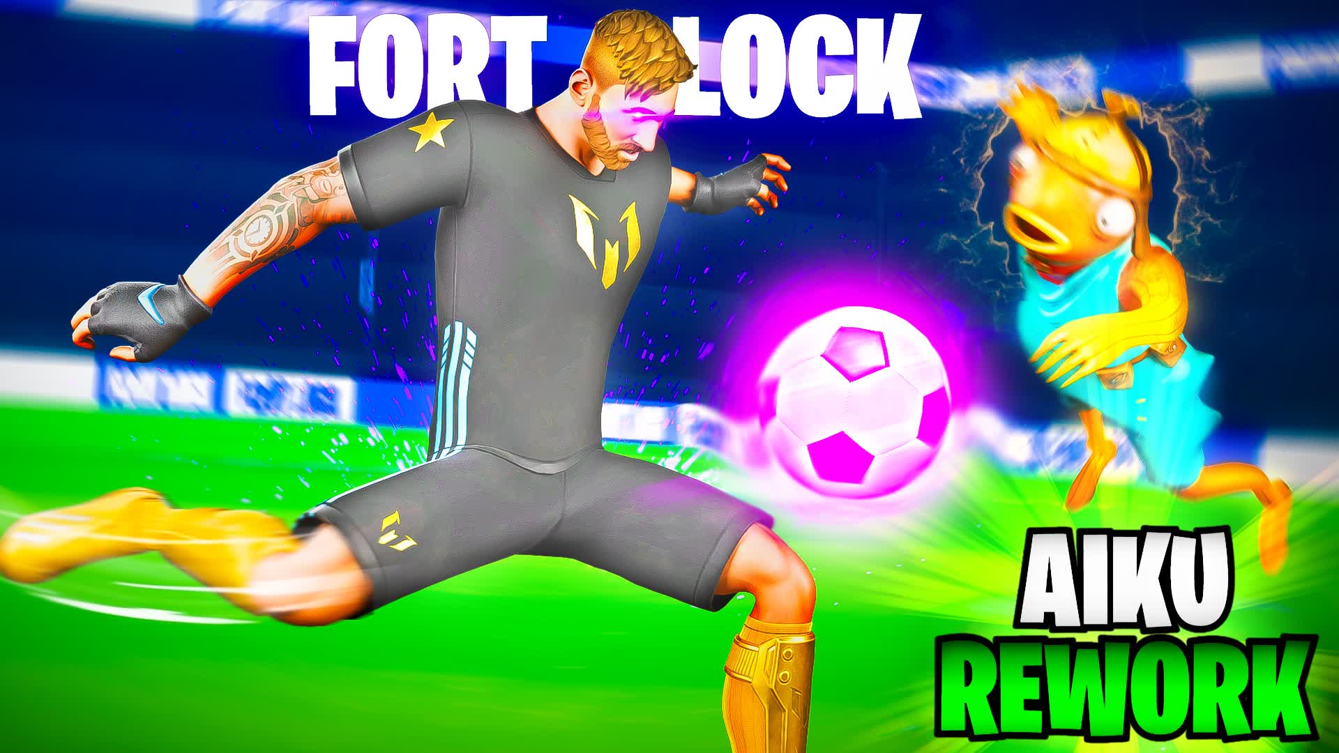 [AIKU REWORK] FORT LOCK: SOCCER/FOOTBALL 1652-7714-7390 by dansam ...