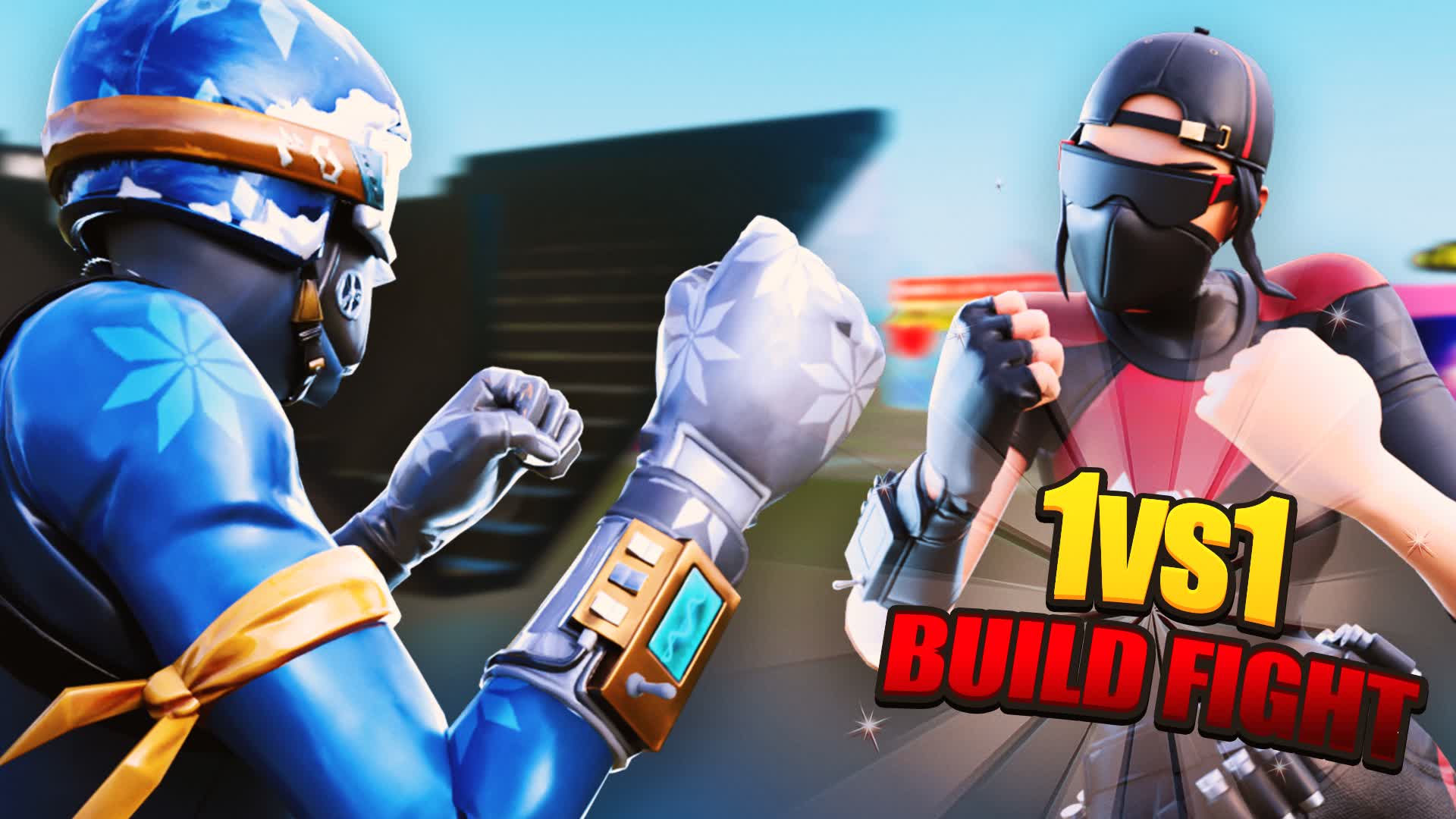 1V1 BUILD FIGHT ULTIMATE [STONI] 7299-7111-5073 by stonii - Fortnite ...