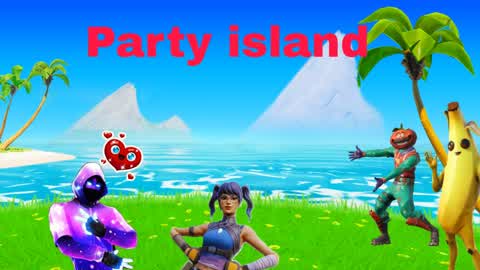 Party island 7719-4739-1994 by coolgames - Fortnite Creative Map Code ...