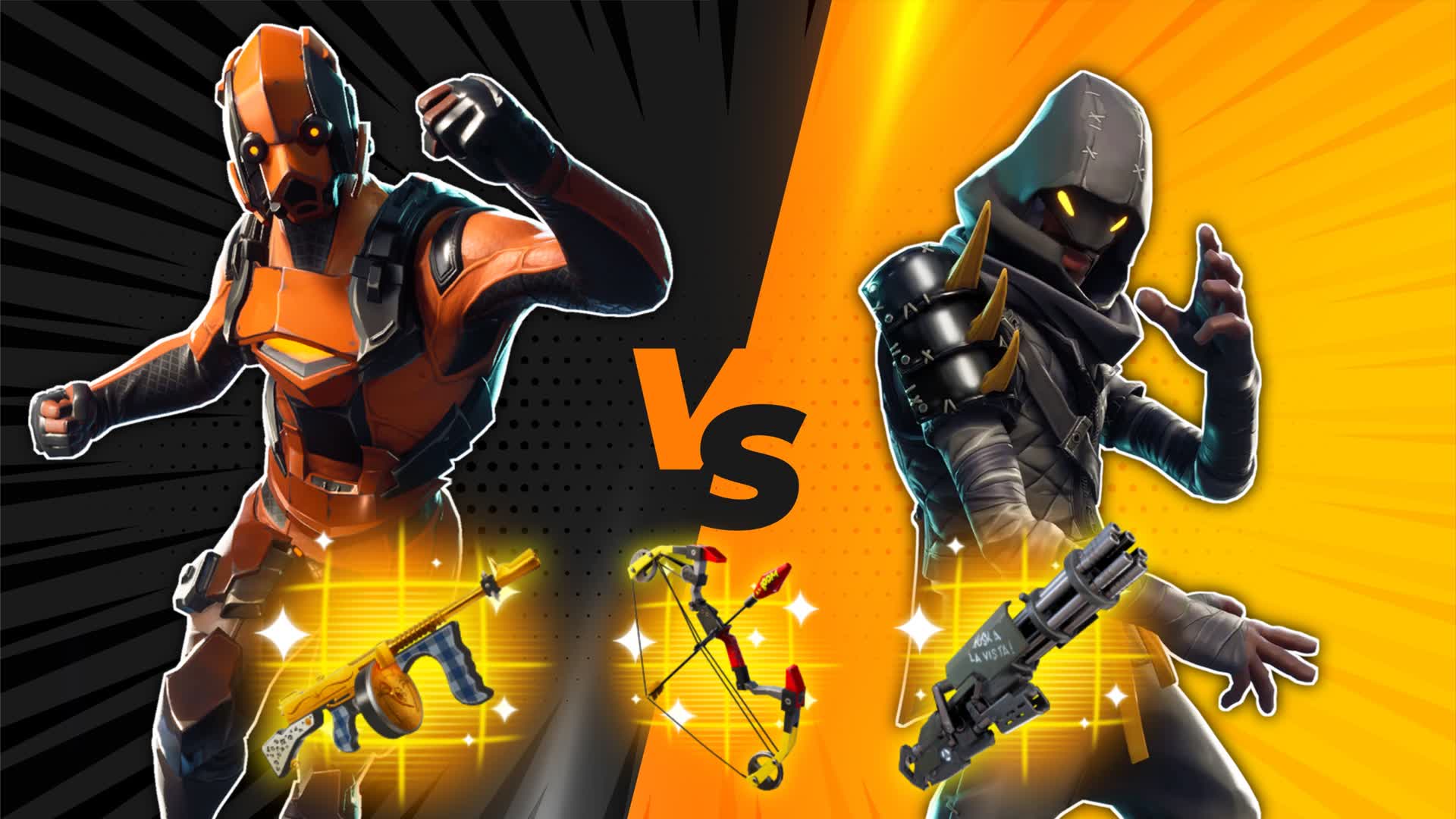 SUPER BLACK VS ORANGE 🖤🧡 6710-6943-3923 by benilily - Fortnite Creative ...