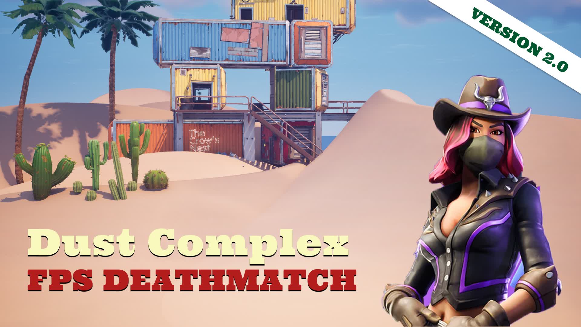 DM Dust Complex 2886-2956-2835 by rustbucket - Fortnite Creative Map ...