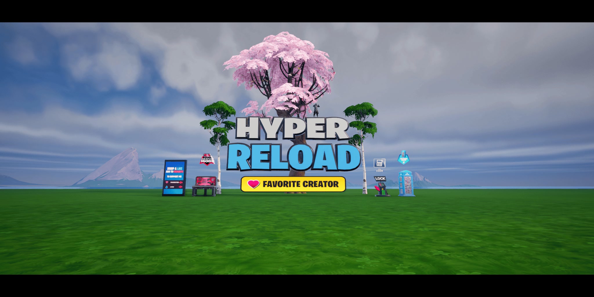 HYPER RELOAD 🌀 6730-7676-7958 by 8am - Fortnite Creative Map Code ...