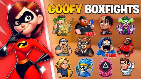 raisabos的⭐SUPER BRAINROT BOXFIGHTS📦6157-8192-1977 - Fortnite