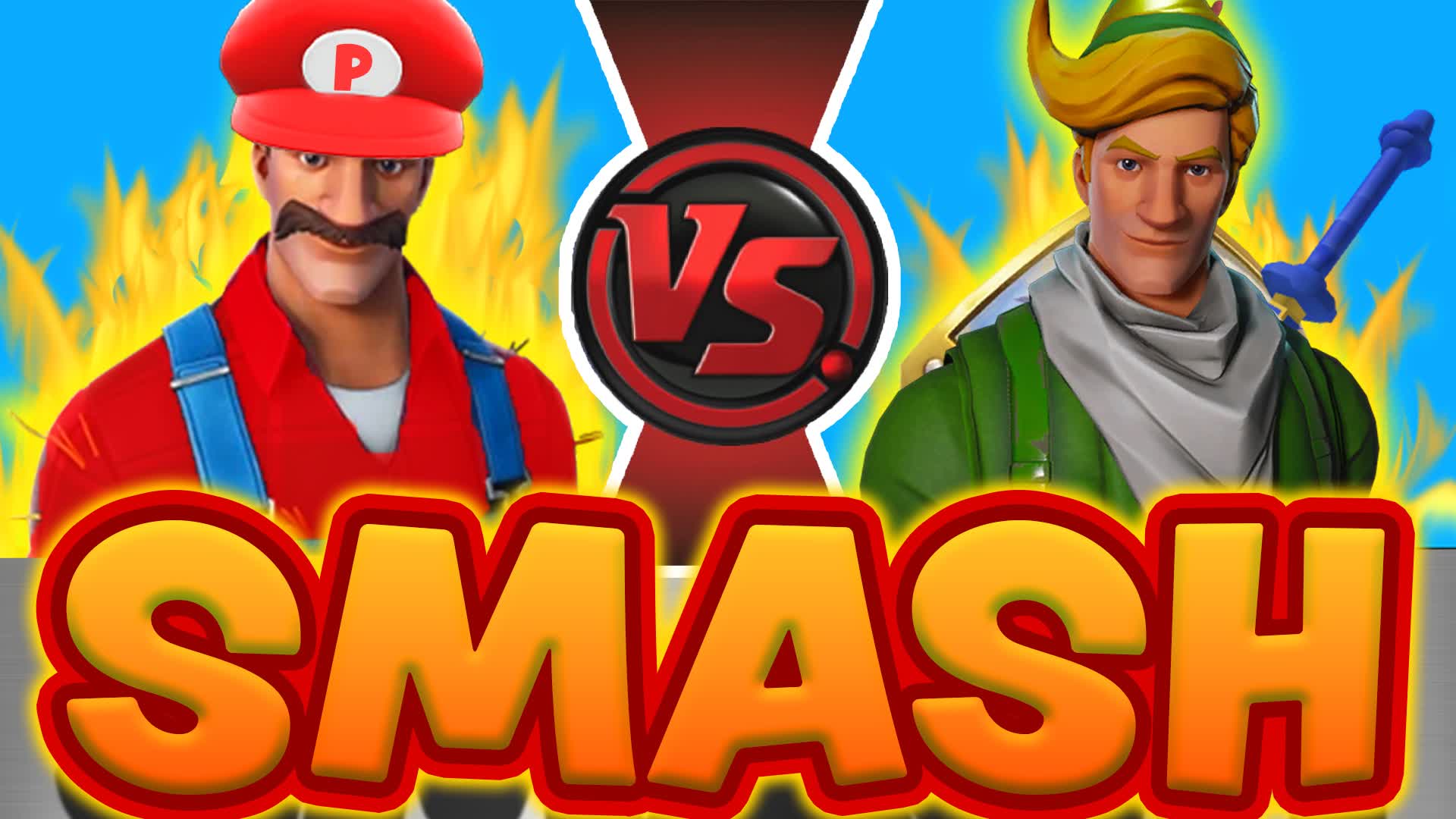 SUPER SMASH PALS 2D 8266-9009-3231 by pun69 - Fortnite Creative Map ...