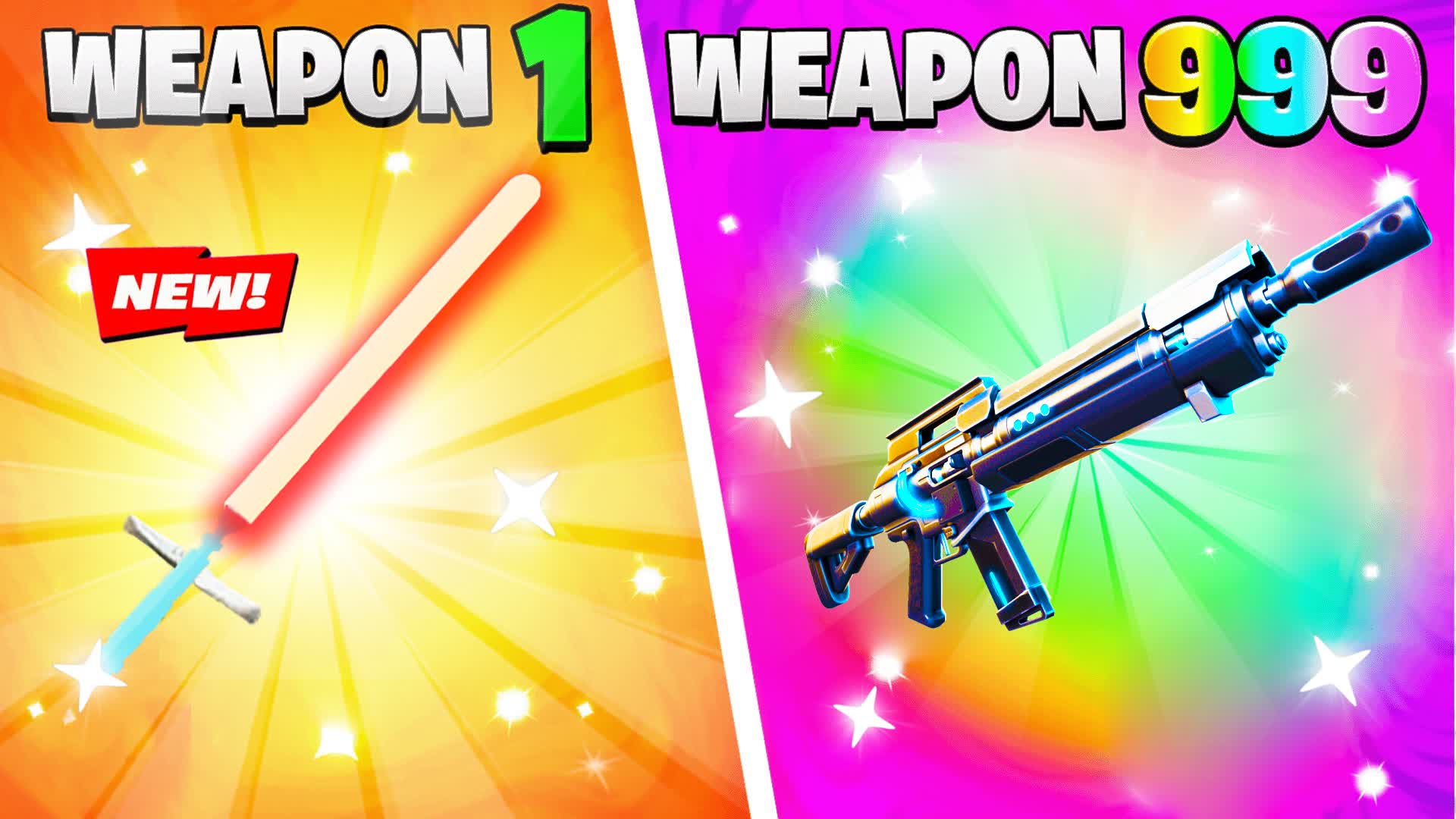 🧠MEME WARS GUN GAME 🎯ONE SHOT 7521-6634-2231 من ابتكار mega-map - Fortnite