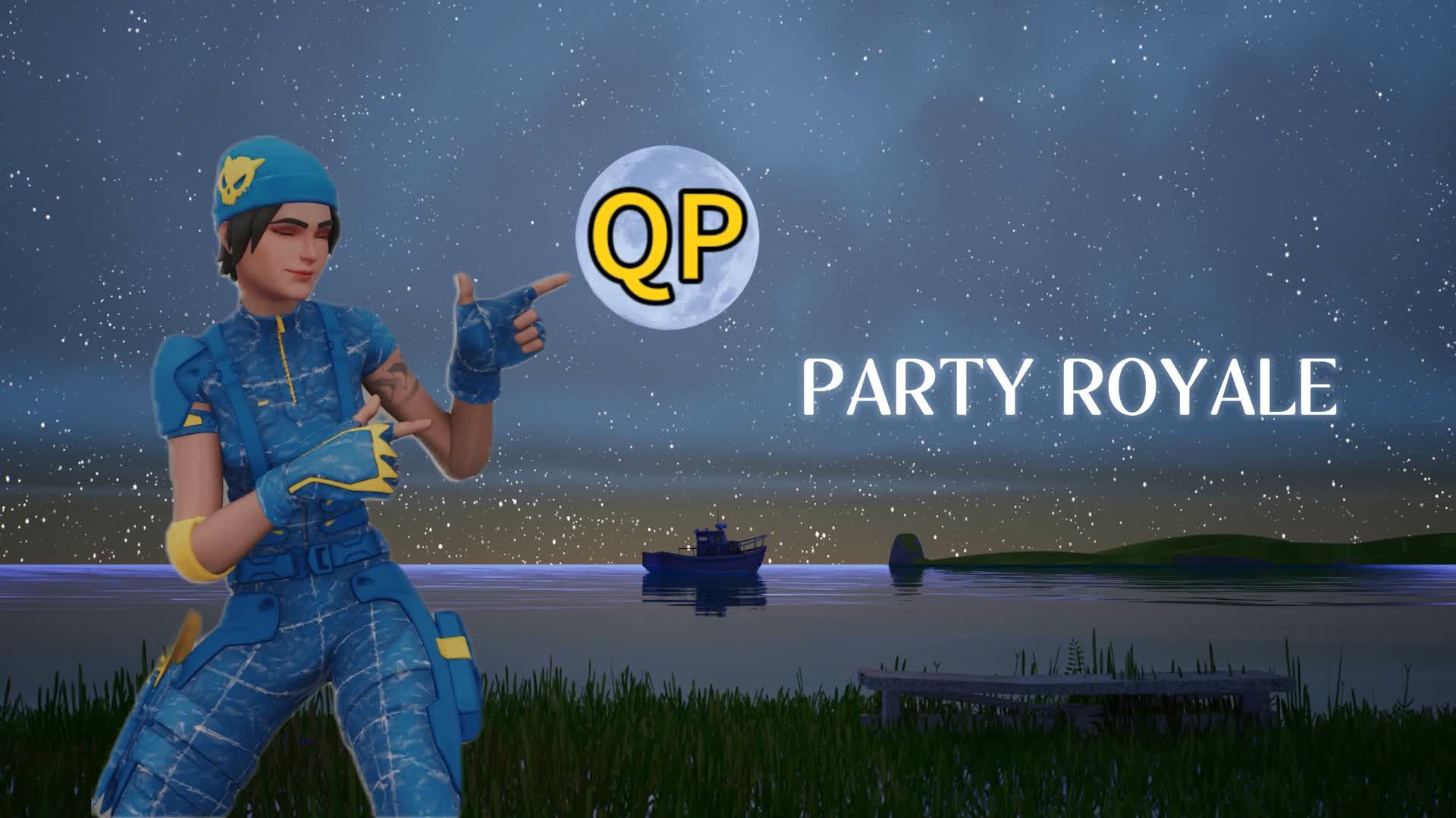 PARTY ROYALE QP 9542-8715-0780 by zdoh - Fortnite Creative Map Code ...