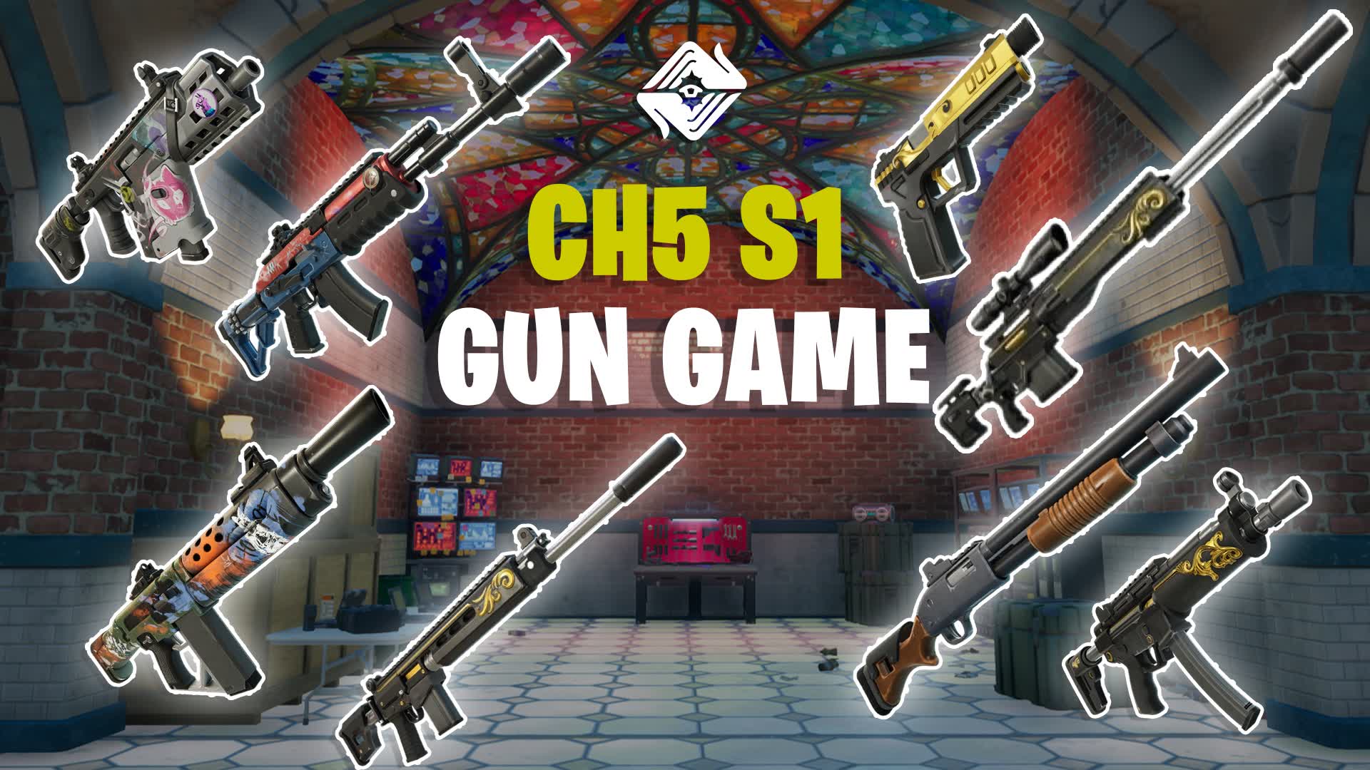 UNDERGROUND GUN GAME 5710-3996-5649 by nmg - Fortnite Creative Map Code ...