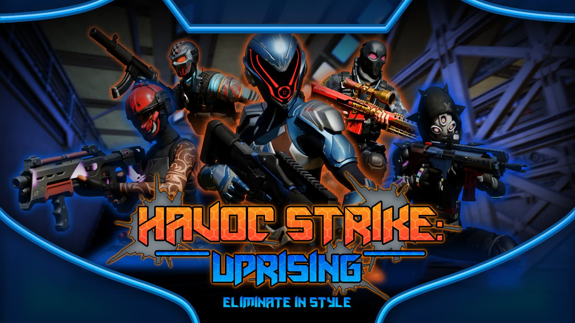 Havoc Strike: Uprising 9353-2068-6645 by chasecreates - Fortnite ...