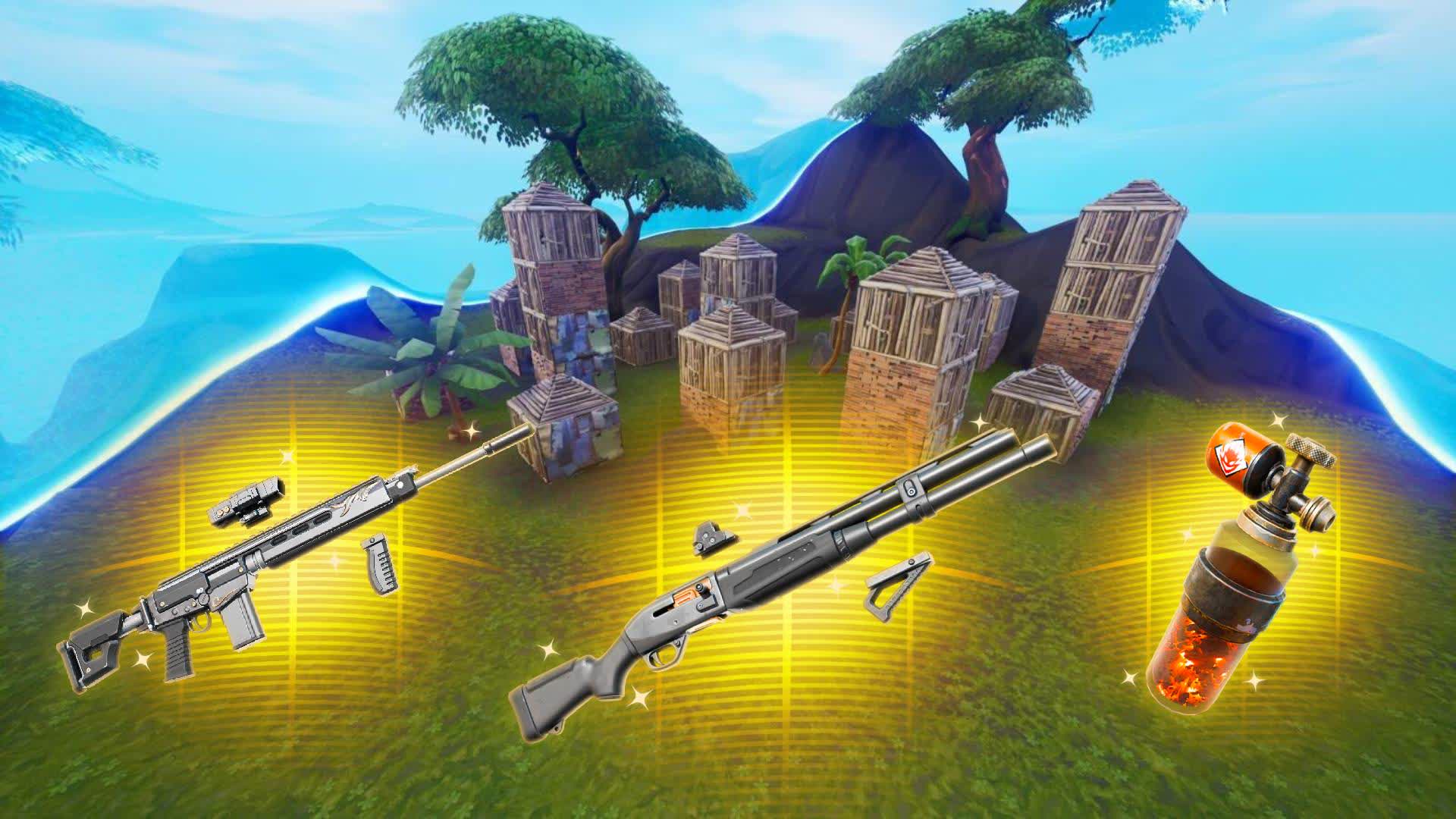 NEW CRAZY ZONE WARS⭐ 9107-7942-0030 by a19 - Fortnite Creative Map Code ...