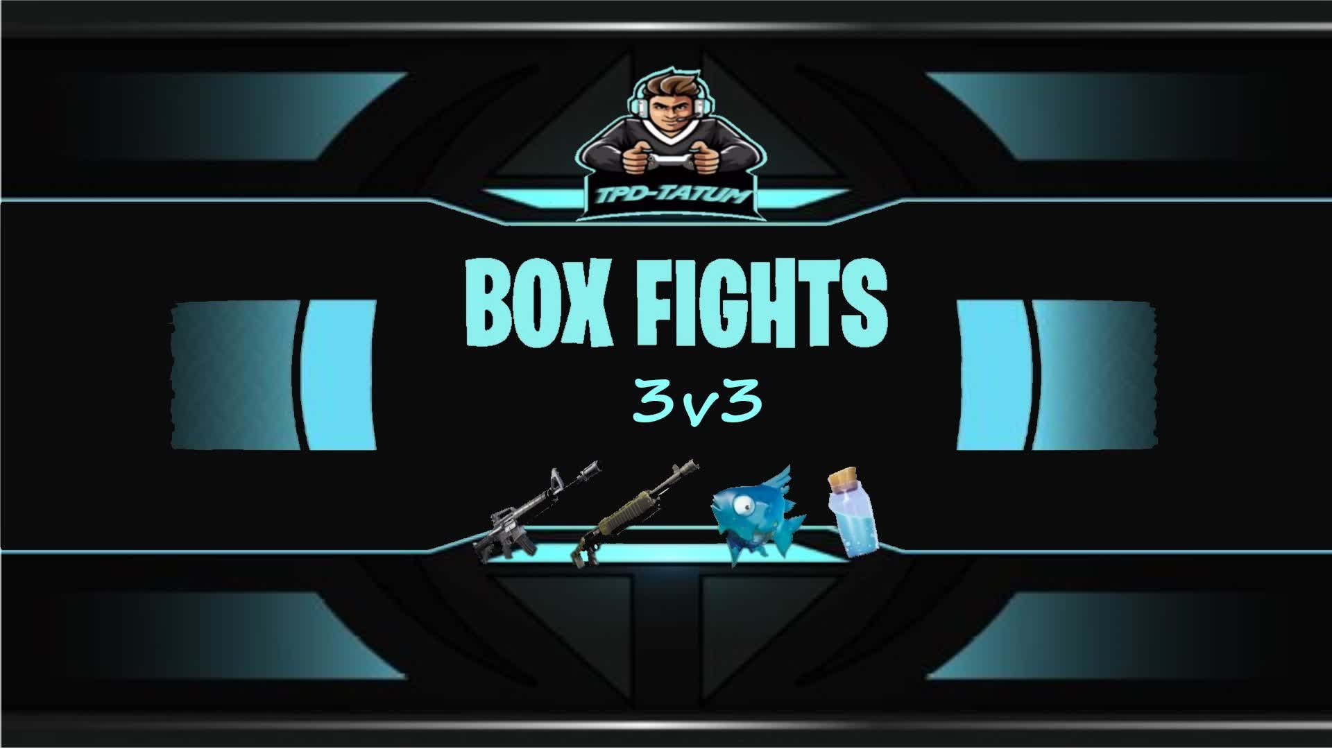 3V3 Box Fight 5043-7232-9482 by tpd-tatum - Fortnite Creative Map Code ...