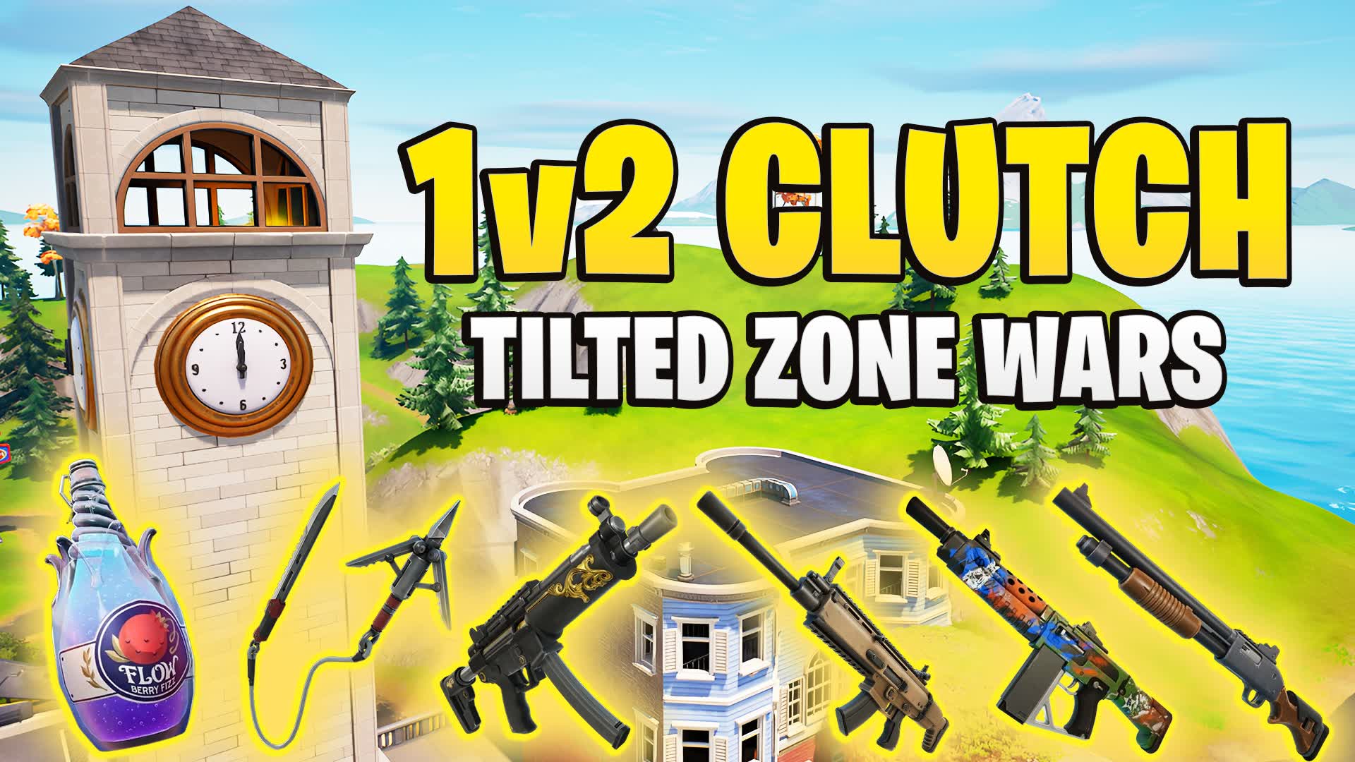 🎯 1v2 TILTED CLUTCH ZONE WARS 🌀 8314-2441-4752 by soj - Fortnite Creative Map Code - Fortnite.GG