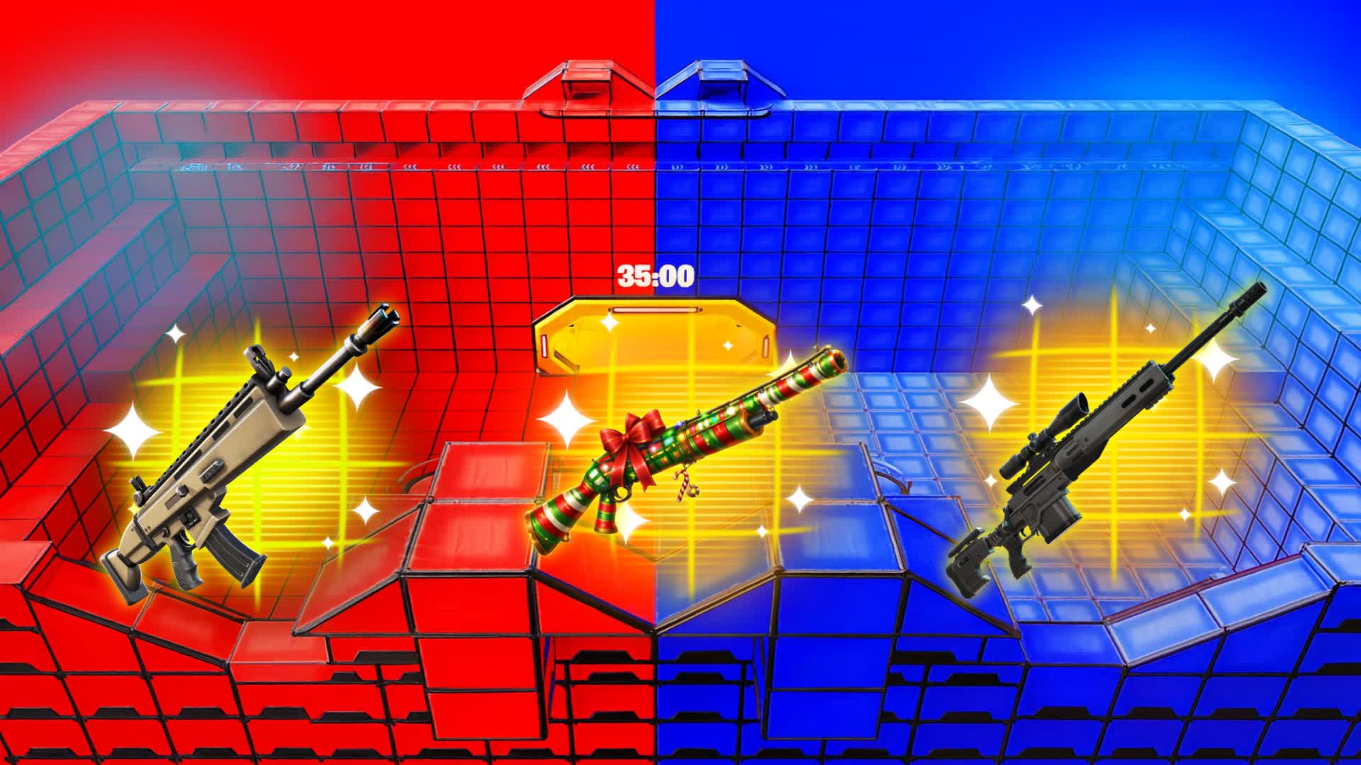 🔴 RED VS EXTREME BLUE 🔵 CHILL GUY 8143-1534-5673 by stormwave - Fortnite