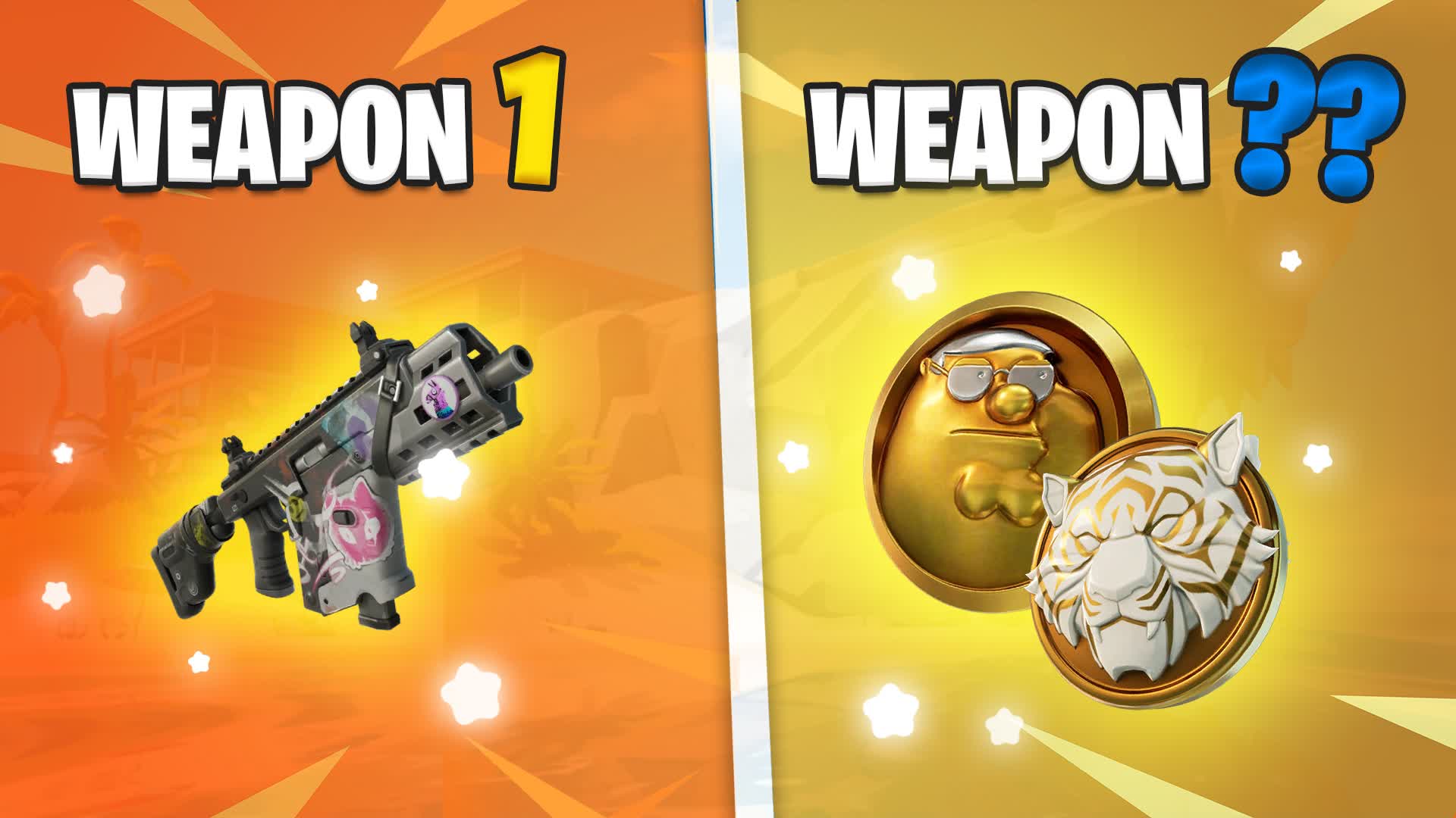 ⭐EXOTIC GUN GAME ONE SHOT 0413-5970-6879 by liptonus - Fortnite ...