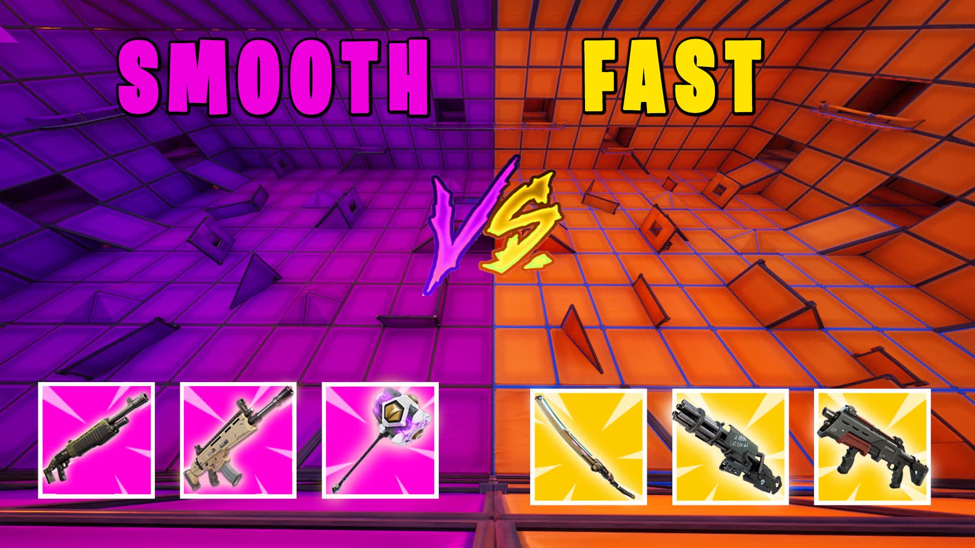 🤤SMOOTH VS FAST PLAYERS💨 0249-8589-1161 by Chreekz - Fortnite.GG