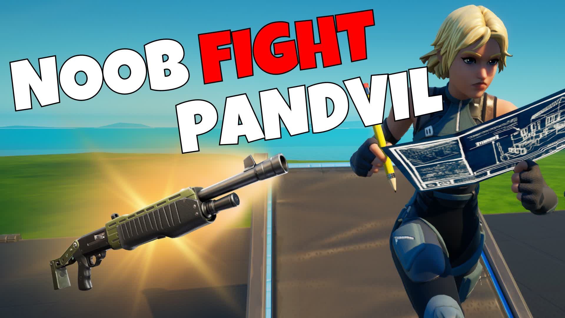 👑Noob Fight 1v1 Pandvil 🔫 3215-6312-9805 by nerdiria - Fortnite Creative Map Code - Fortnite.GG