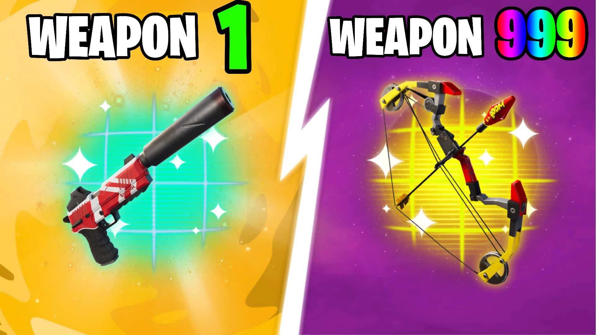 🔫INFINITY ONE SHOT GUN GAME🎯 6176-2795-1143 by robkojesef - Fortnite