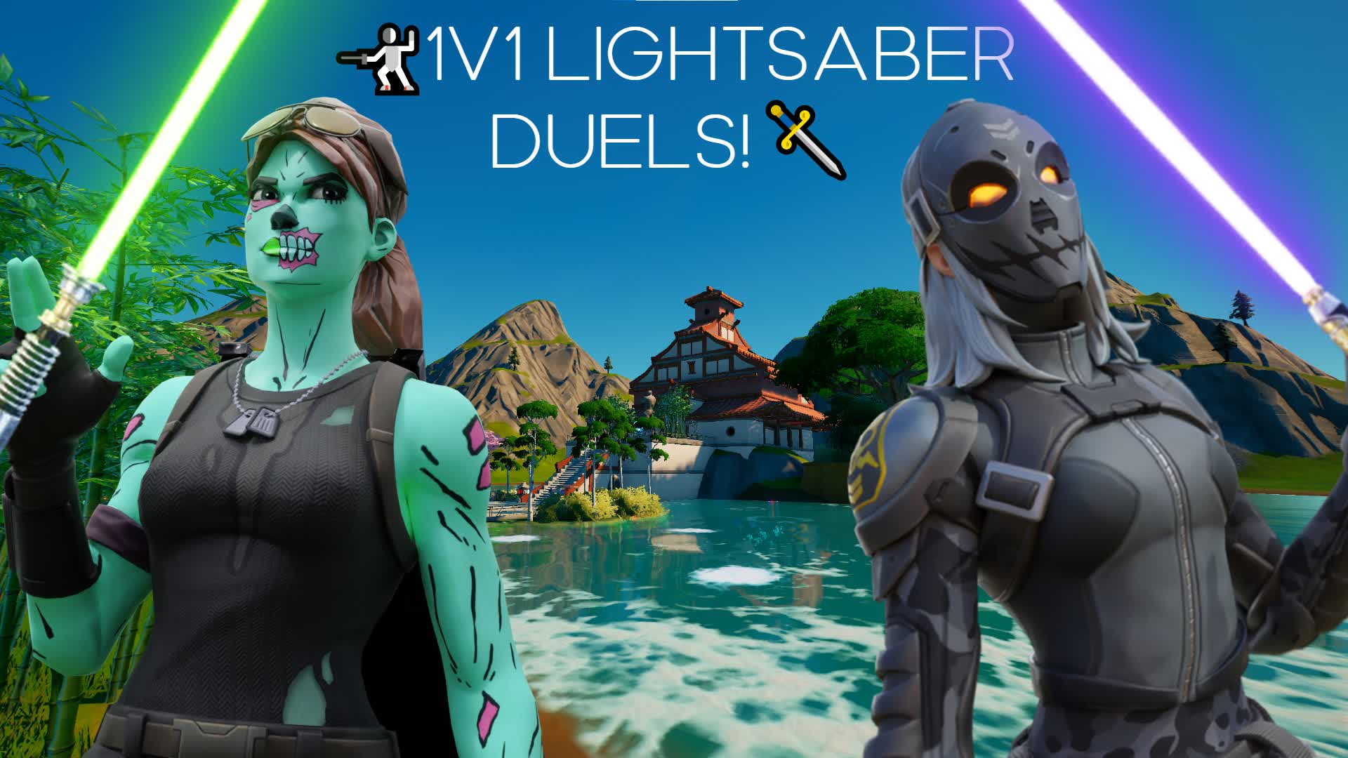🤺1V1 LIGHTSABER DUELS!🗡️ 8667-9161-0957 by zekekane - Fortnite Creative ...