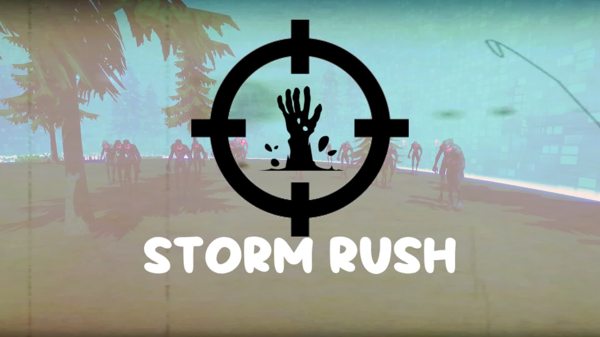 🧟 Zombie Storm Rush [Halloween]🎃 7593-9249-6985 by hepto - Fortnite ...