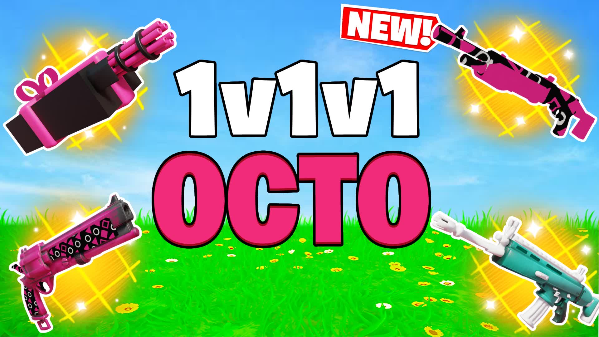 Octo Game 3 1v1v1 - Free for All 9216-4188-5749 by iliko - Fortnite