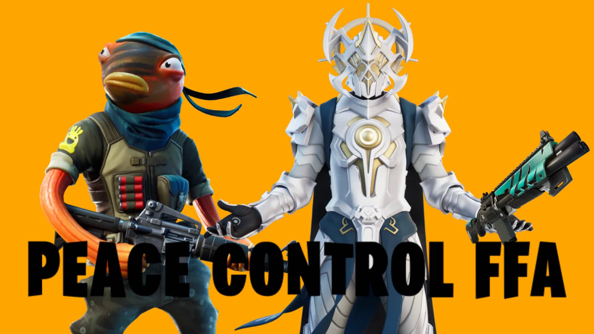 Peace control FFA 9796-7776-3002 من ابتكار elzagabey - Fortnite