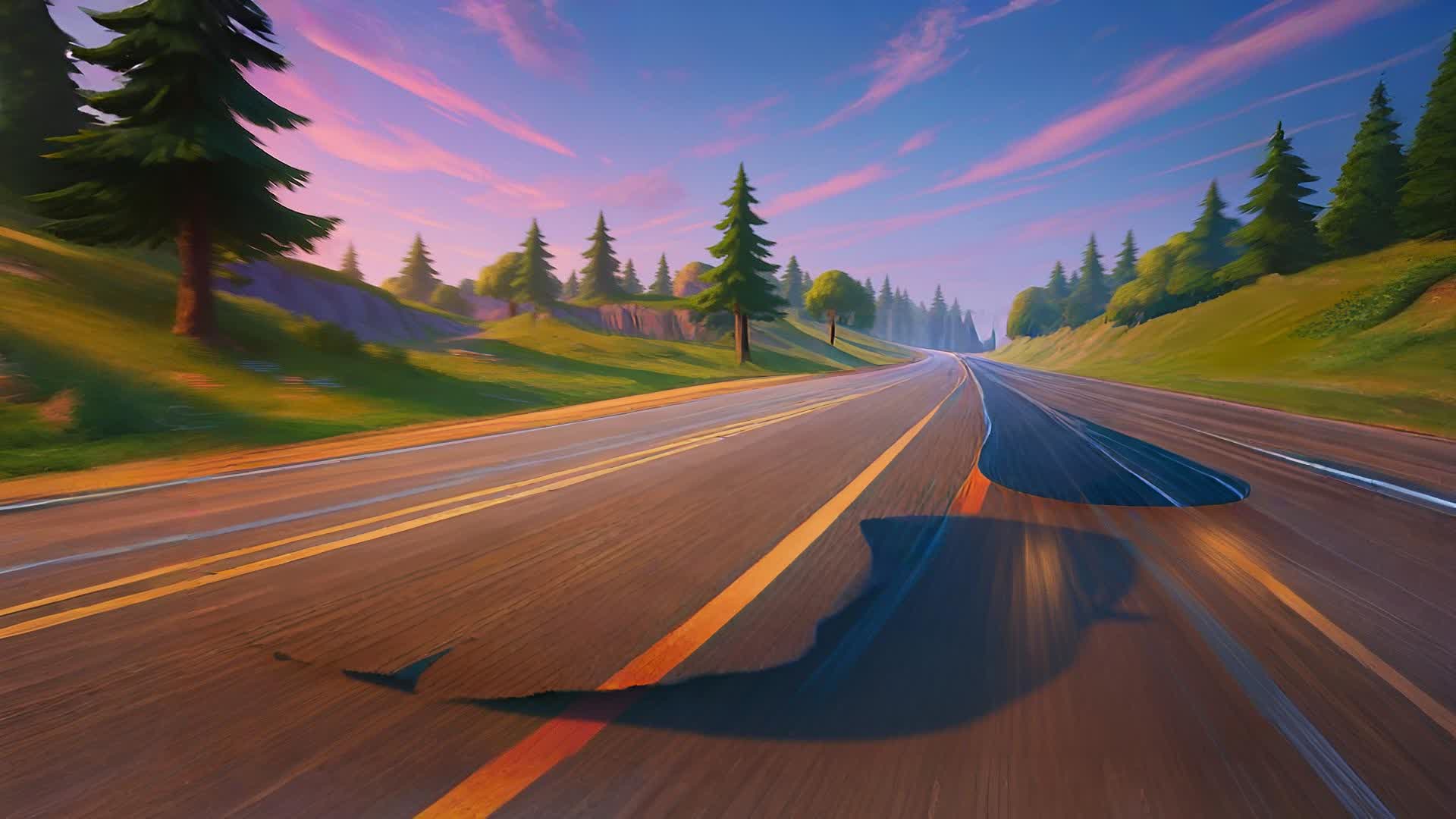 GRAND BIG ROAD CITY DRIVE CAR 💯 0025-3695-7728 by frist - Fortnite