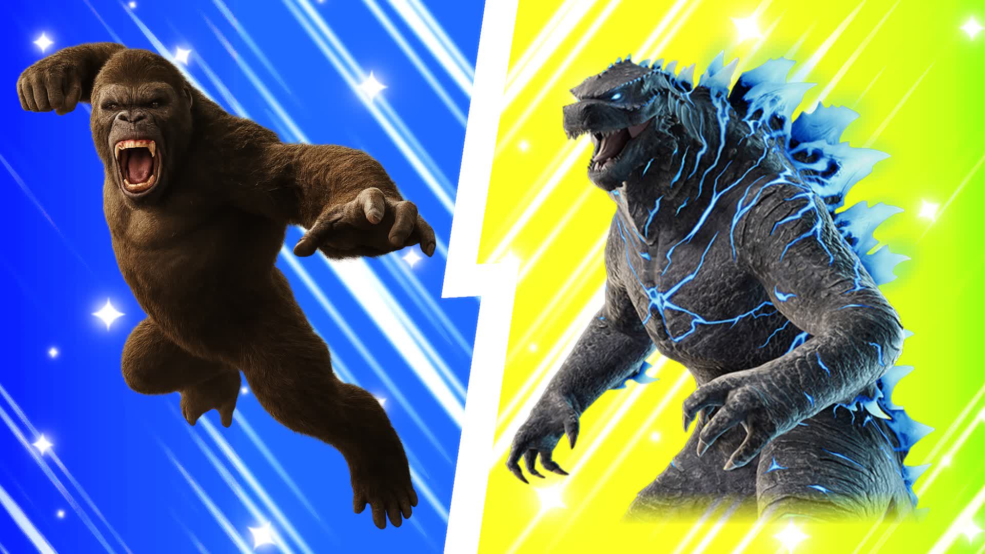 🦍KONGvsGODZILLA🦖 GUNGAME 2101-5921-7380 by manuvi - Fortnite