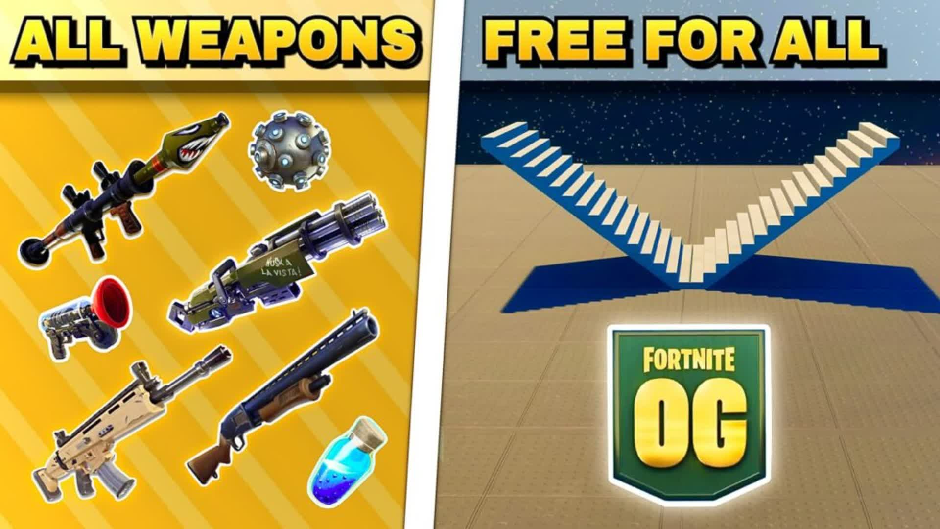 1v1 WITH EVERY GUN! (2024) 5001-9338-7152 von rezihy – Fortnite