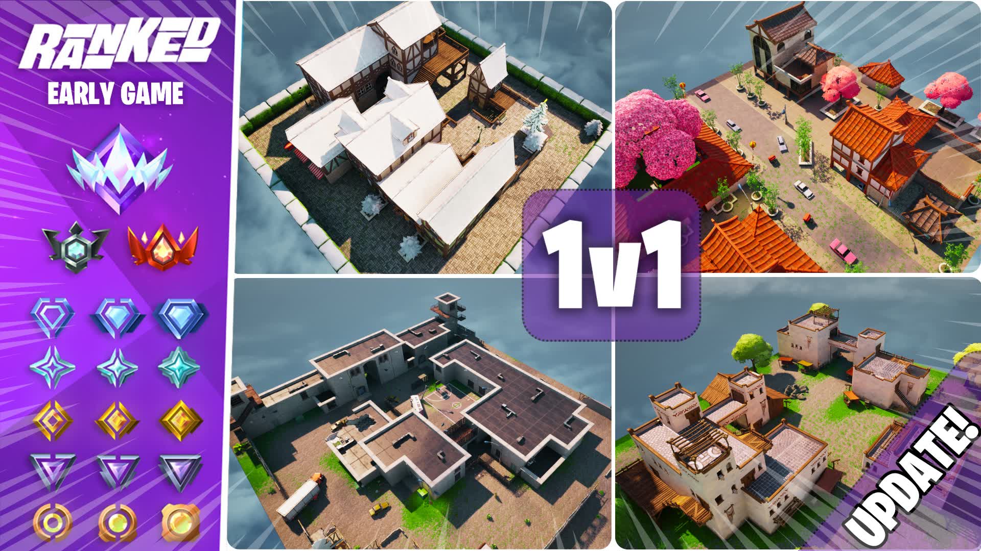 1v1 Early Game Ranked 0078-3581-7380 by saufi3 - Fortnite Creative Map ...