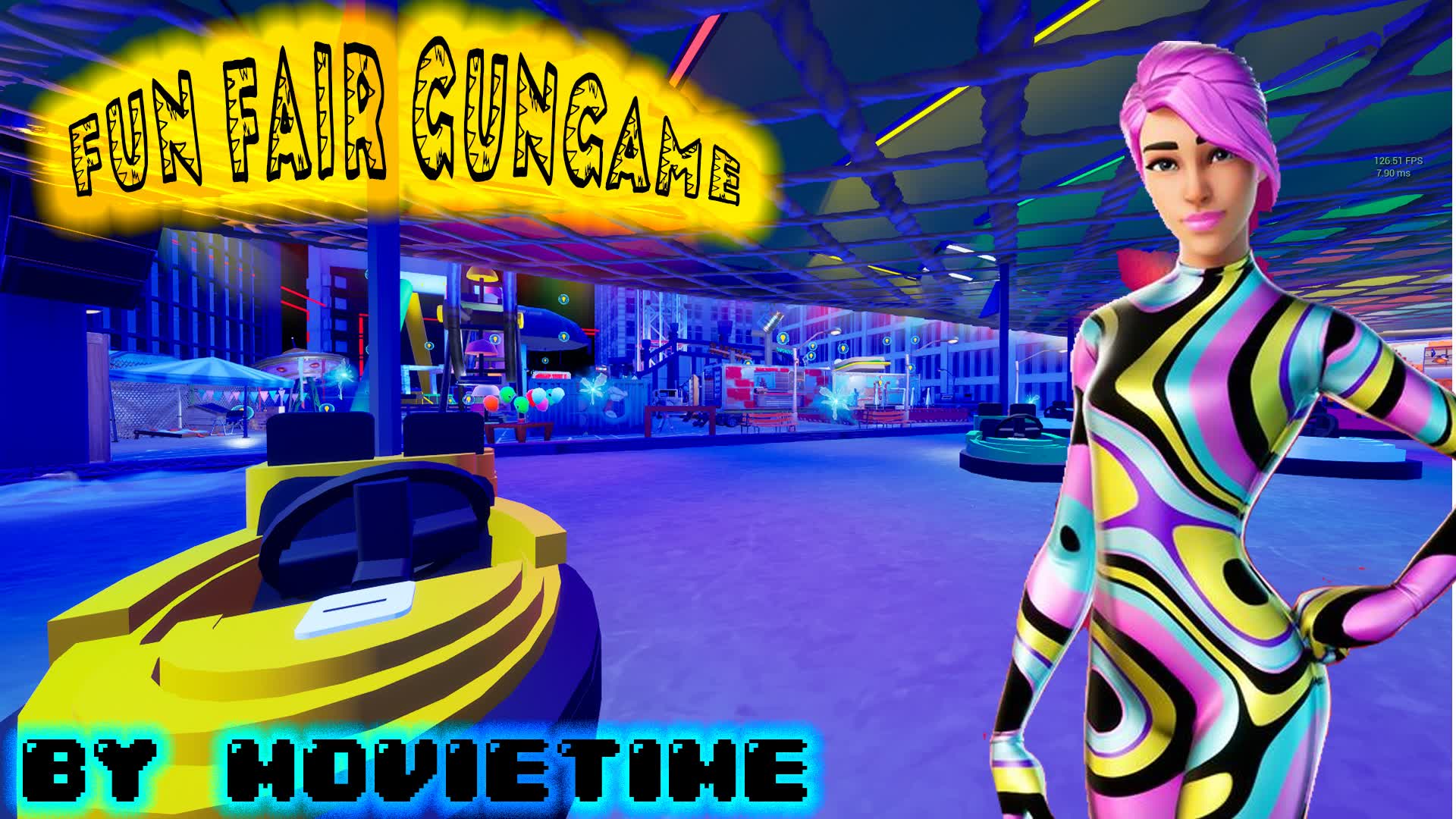 FUN-FAIR GUNGAME 8486-7473-4339 by movietime - Fortnite Creative Map ...