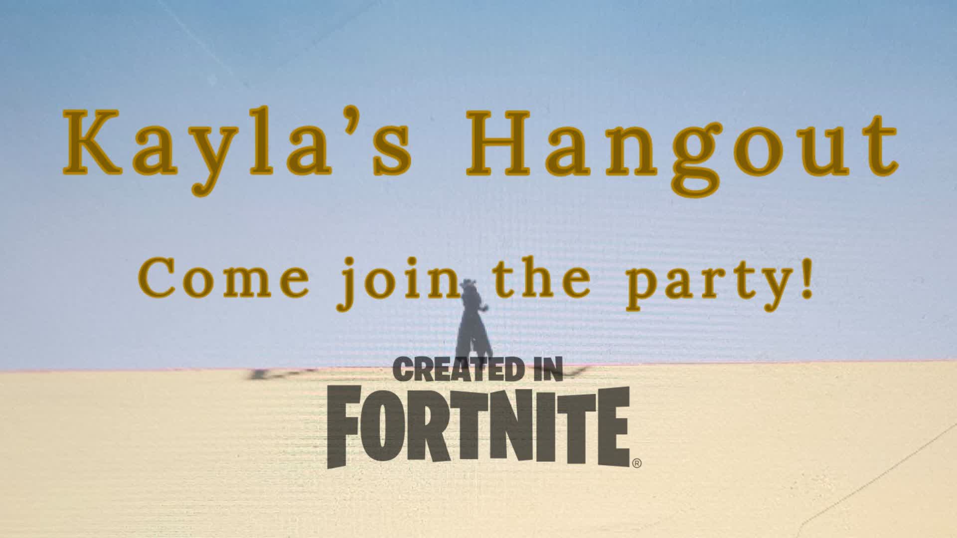 Kayla's Hangout 1275-6714-0734 by deltafn - Fortnite Creative Map Code ...