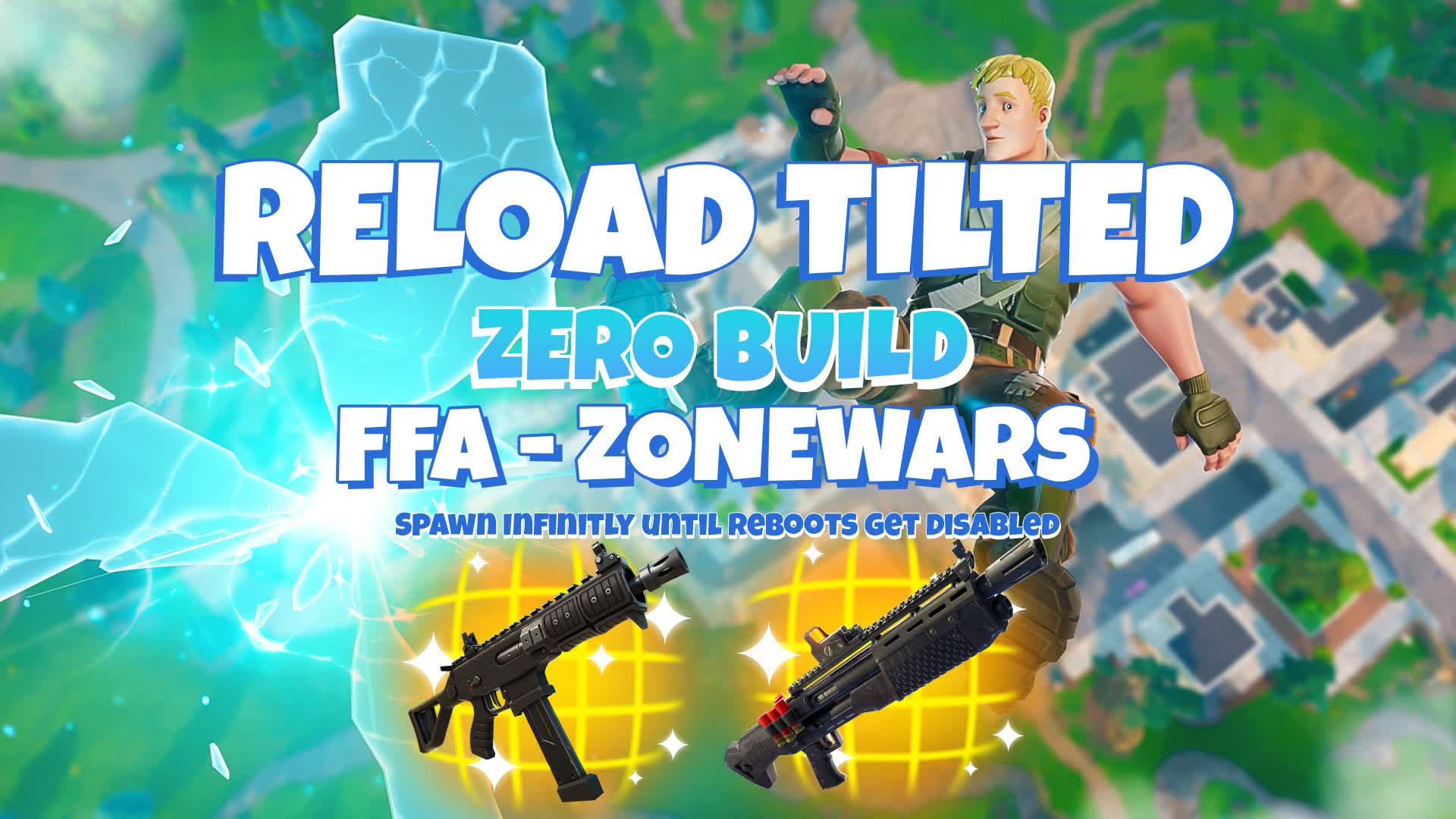 Reload Tilted Zonewars: FFA Zero Build🔄 6055-0552-5258 by itsimk - Fortnite Creative Map Code ...