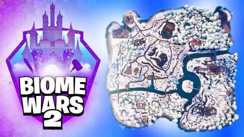 BIOME WARS 2 2840-7849-7470 by brandibuilds - Fortnite Creative Map Code - Fortnite.GG