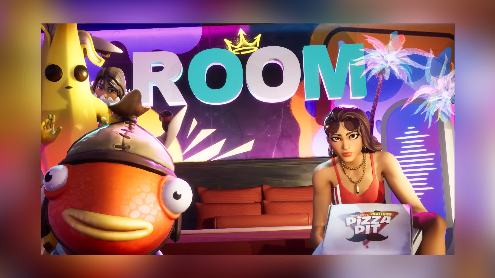Room Sim Island 🌺 9503-3676-3241 by corruptasaurus - Fortnite