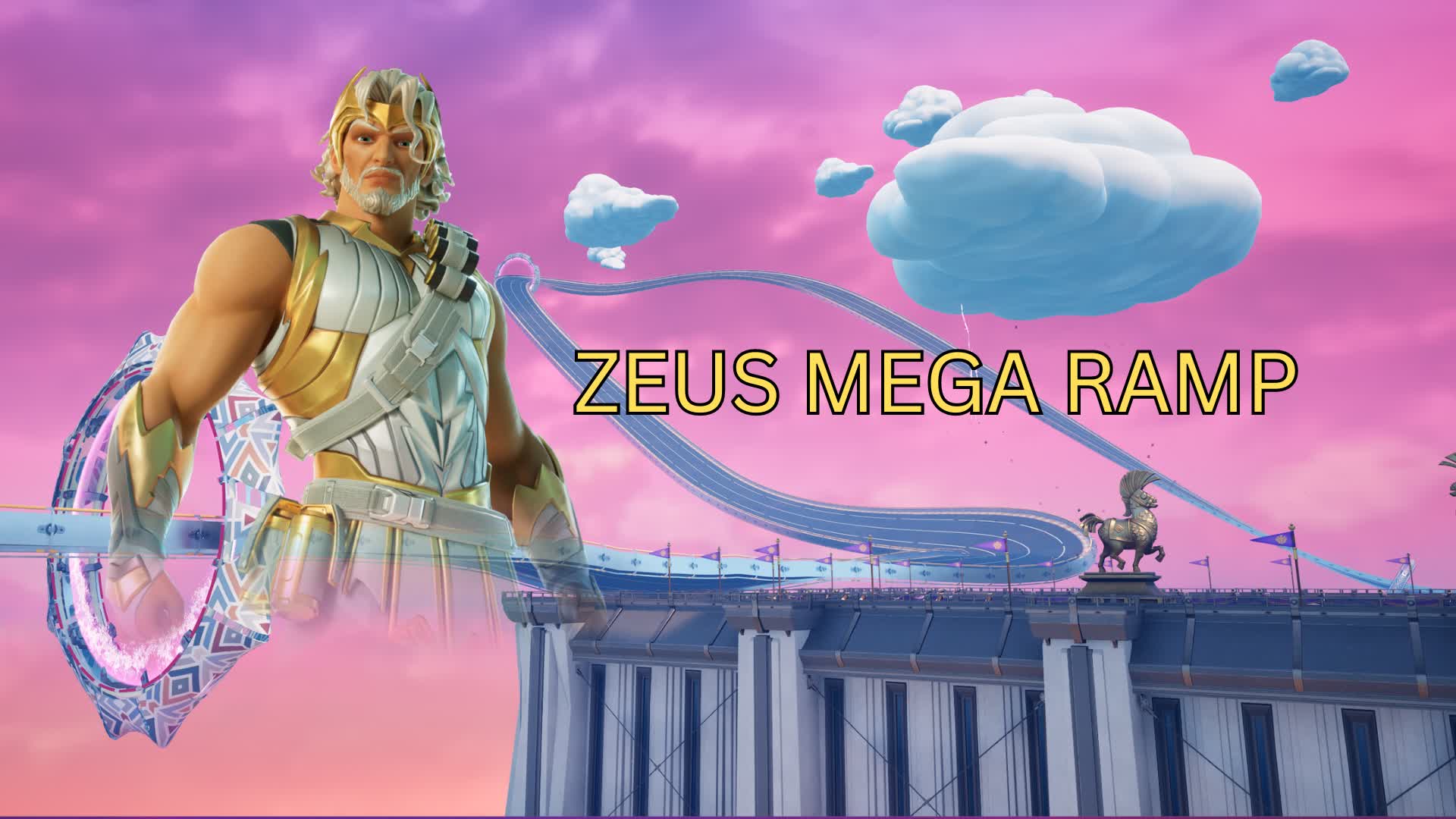 ZEUS MEGA RAMP RACING 2180-5053-9259 by sammylovesyou - Fortnite