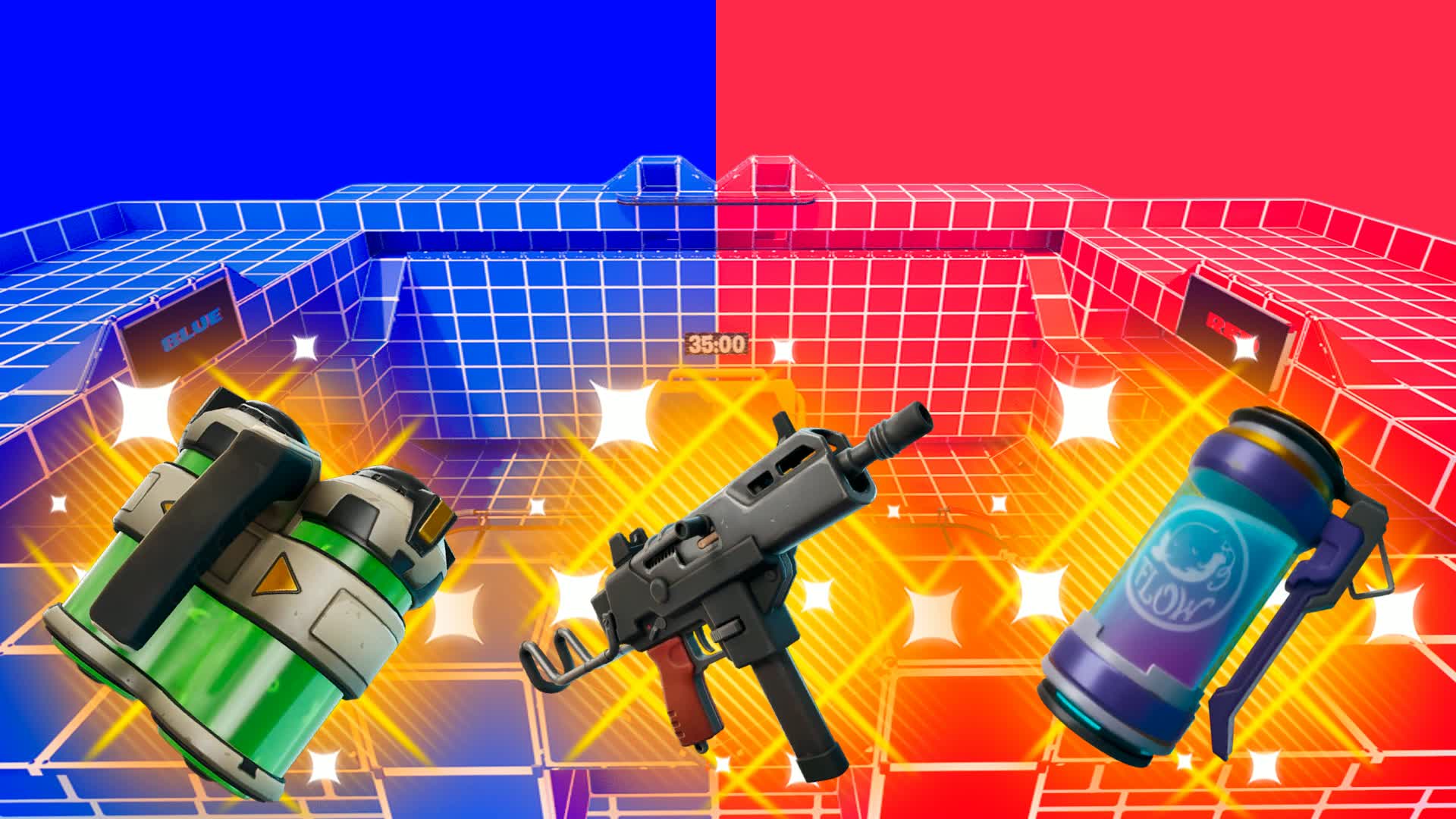 SIGMA RED VS BLUE 🔴🔵 1579-4830-1955 by cisote - Fortnite Creative Map ...