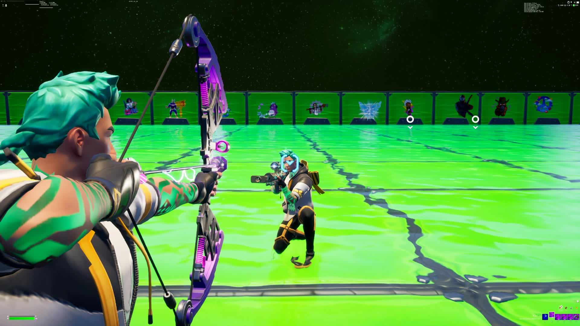 Sniper's One Shoot FL0 4531-8228-4601 by Fl0VsB - Fortnite.GG