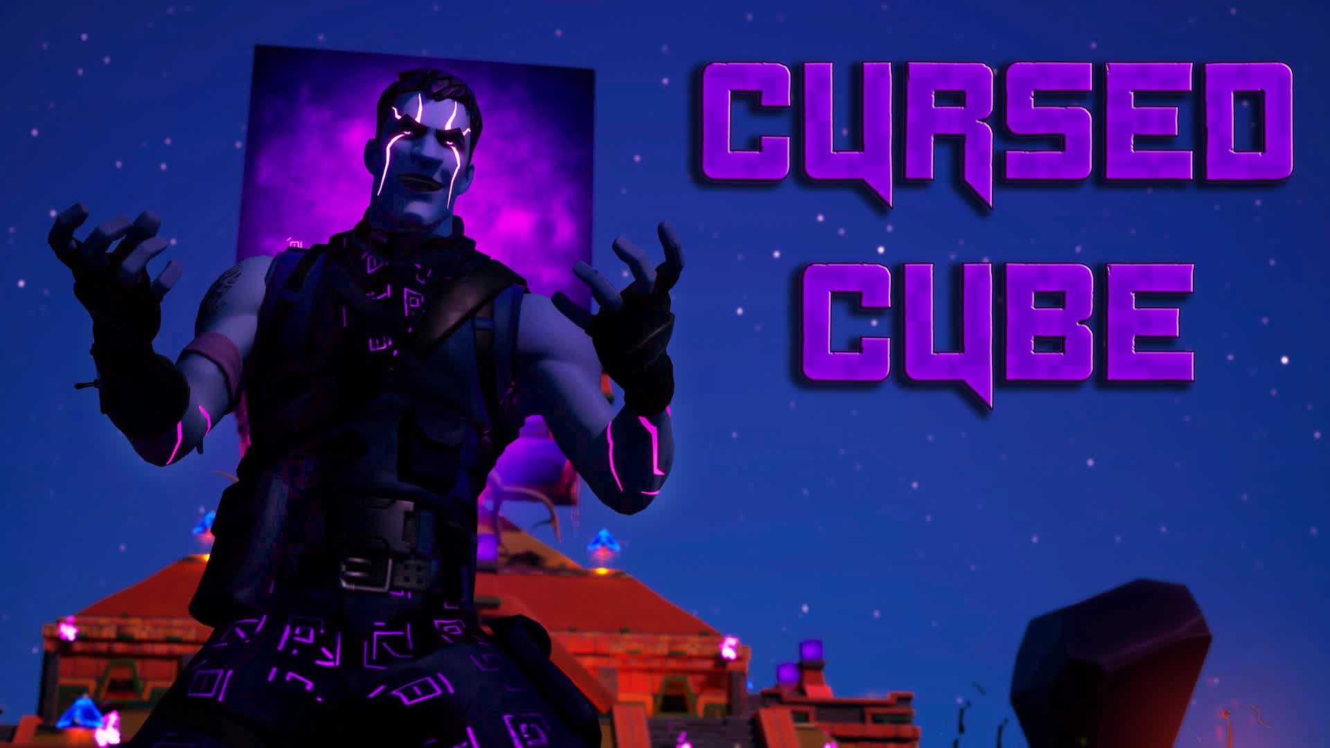 Cursed Cube Temple Hunt 1820-1442-7557 by sonicphoto - Fortnite ...