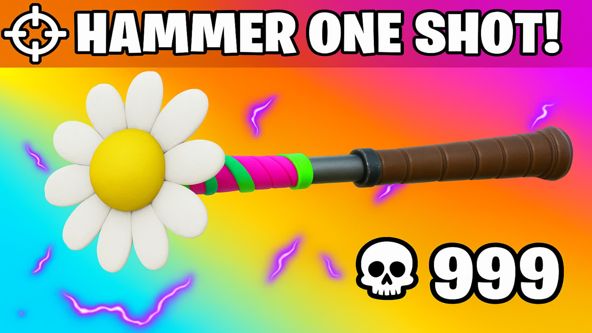 HAMMER ONE SHOT 🎯 1573-6279-1839 by devildog - Fortnite Creative Map ...