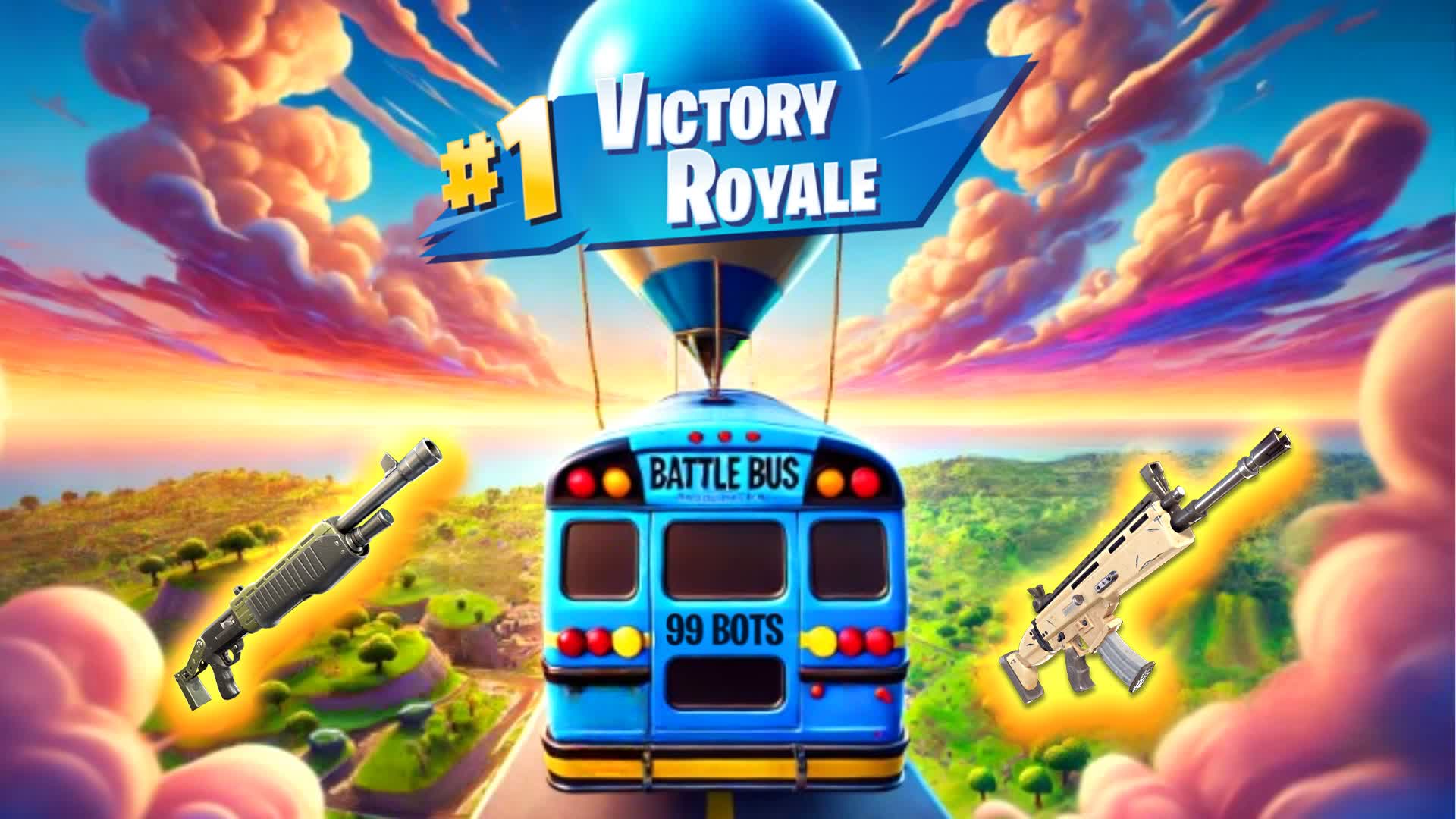 99 BOTS ROYALE 🏆 8697-2003-7748 by user-e671f44 - Fortnite