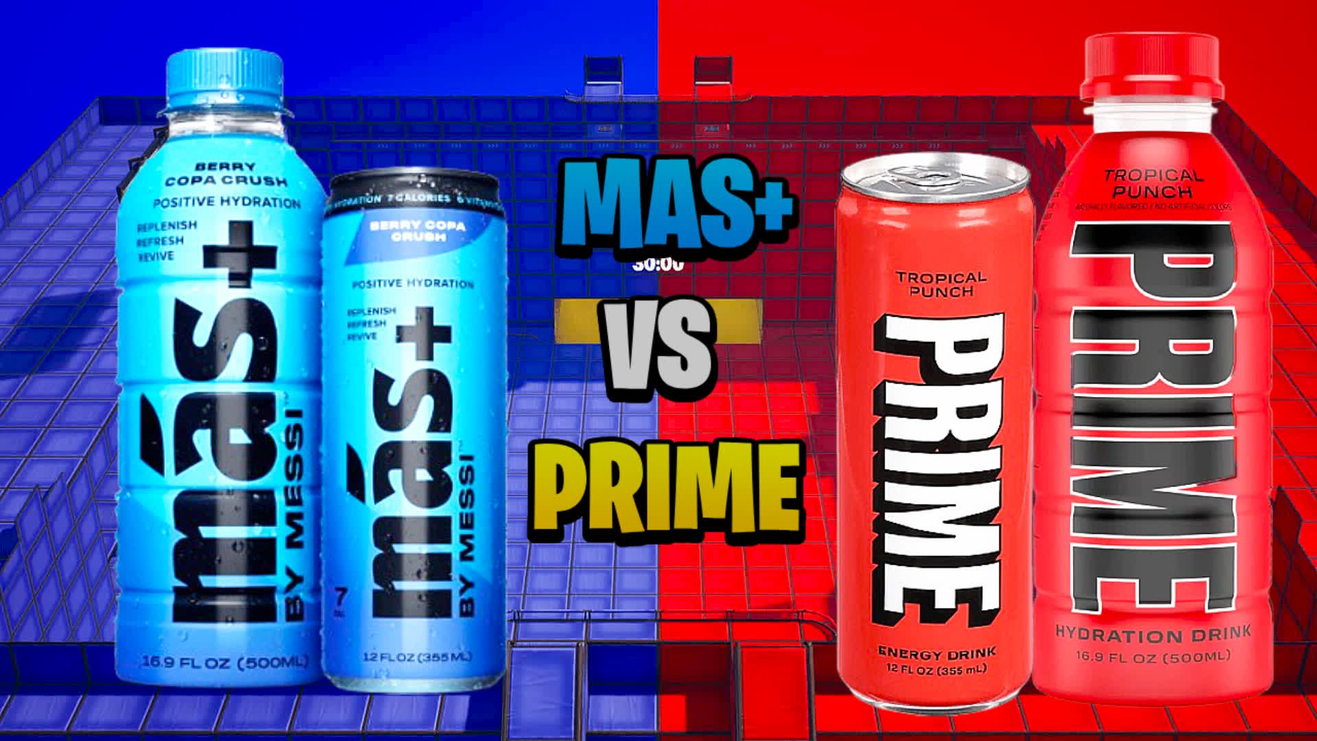 RED Prime VS BLUE 8715-3419-4715 by ghostissa - Fortnite Creative Map ...