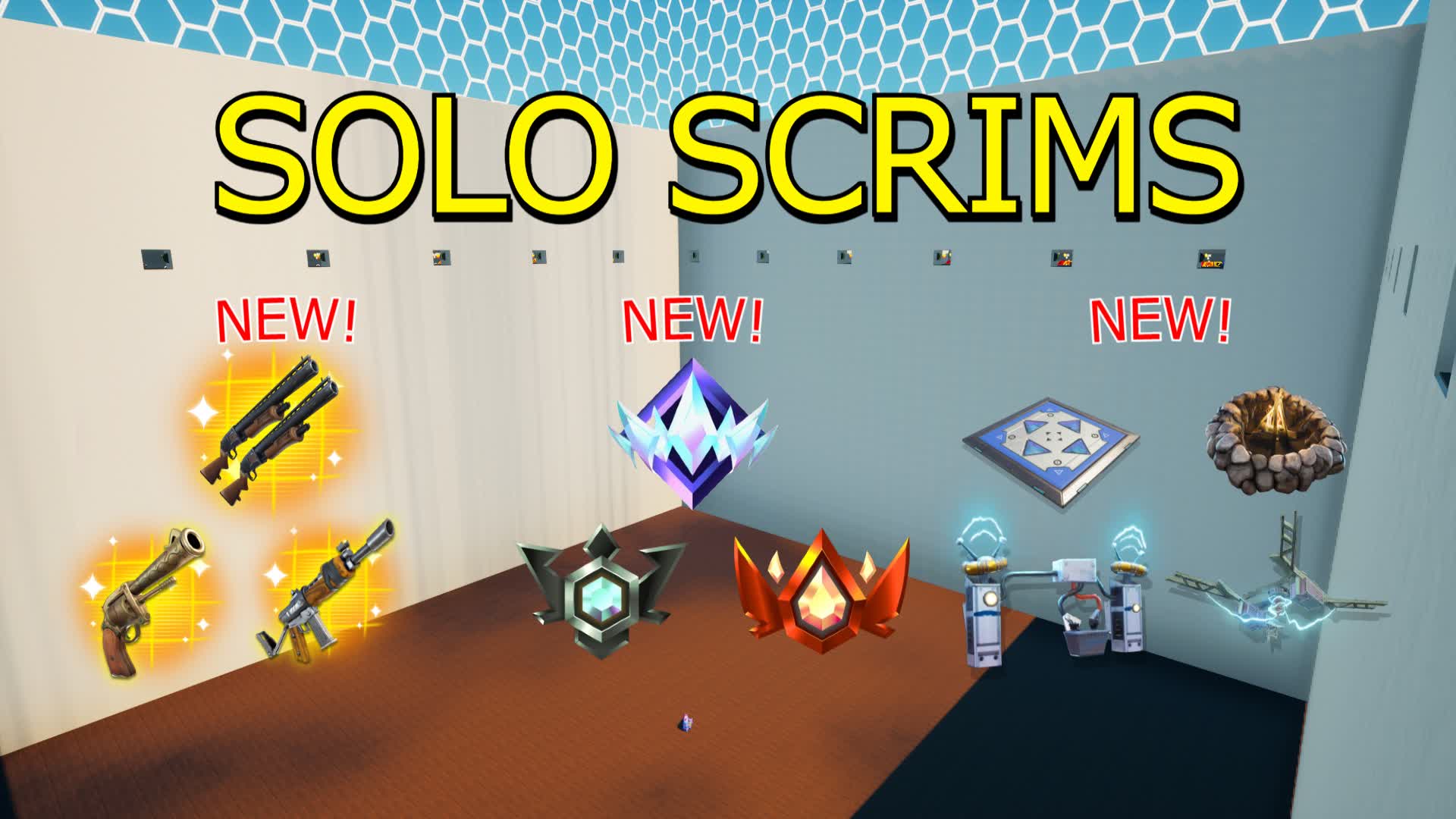 SOLO SCRIMS RANKED SNR7 🏆 5020-1039-4932 by snr7 - Fortnite Creative Map Code - Fortnite.GG