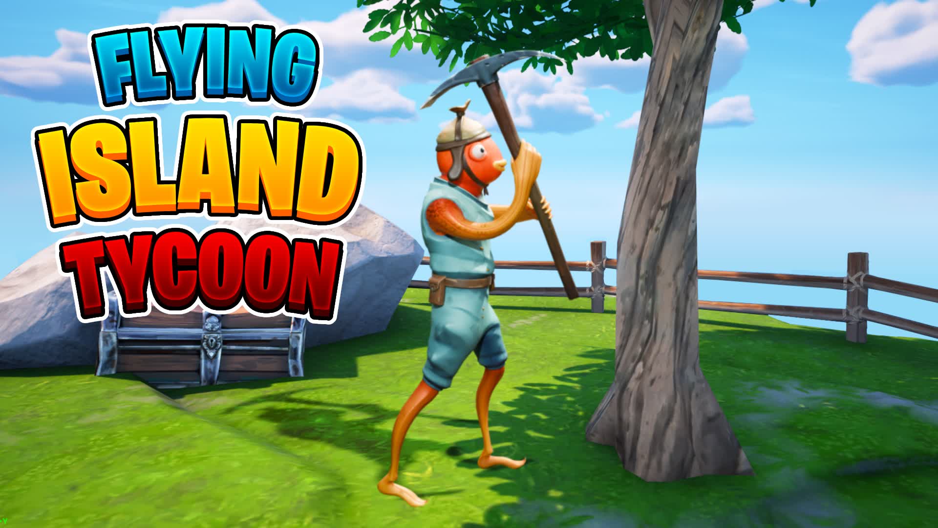 Flying Island Tycoon 🏝️ 3371-4956-2901 by pacio - Fortnite Creative Map ...
