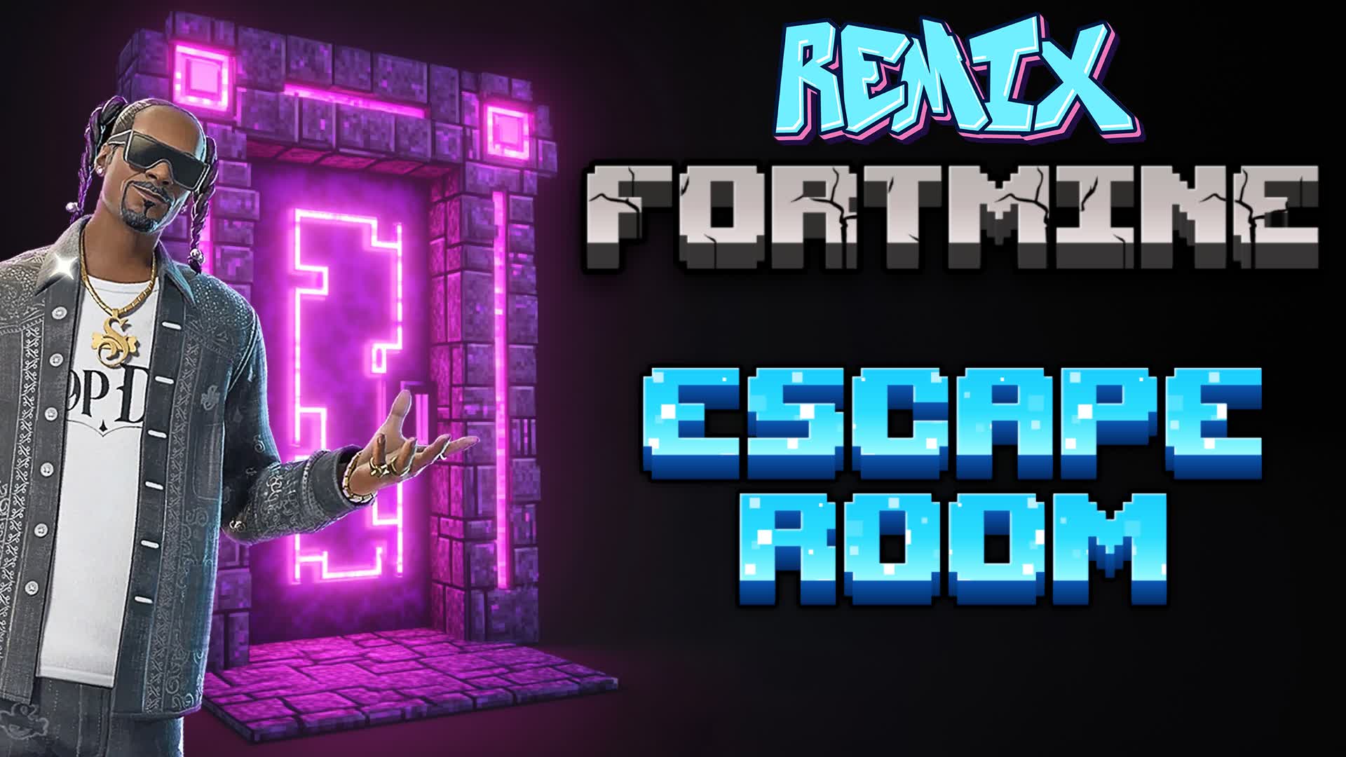 REMIX FORTMINE ESCAPE ROOM 7266-3611-8042 by stalker_club - Fortnite Creative Map Code - Fortnite.GG