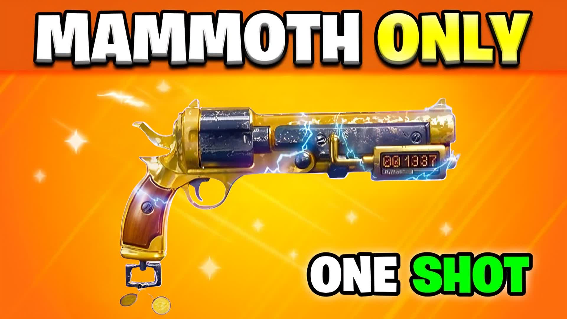 OG MAMMOTH PISTOL ONE SHOT 🎯 7079-0197-0417 by kxrma1k - Fortnite ...