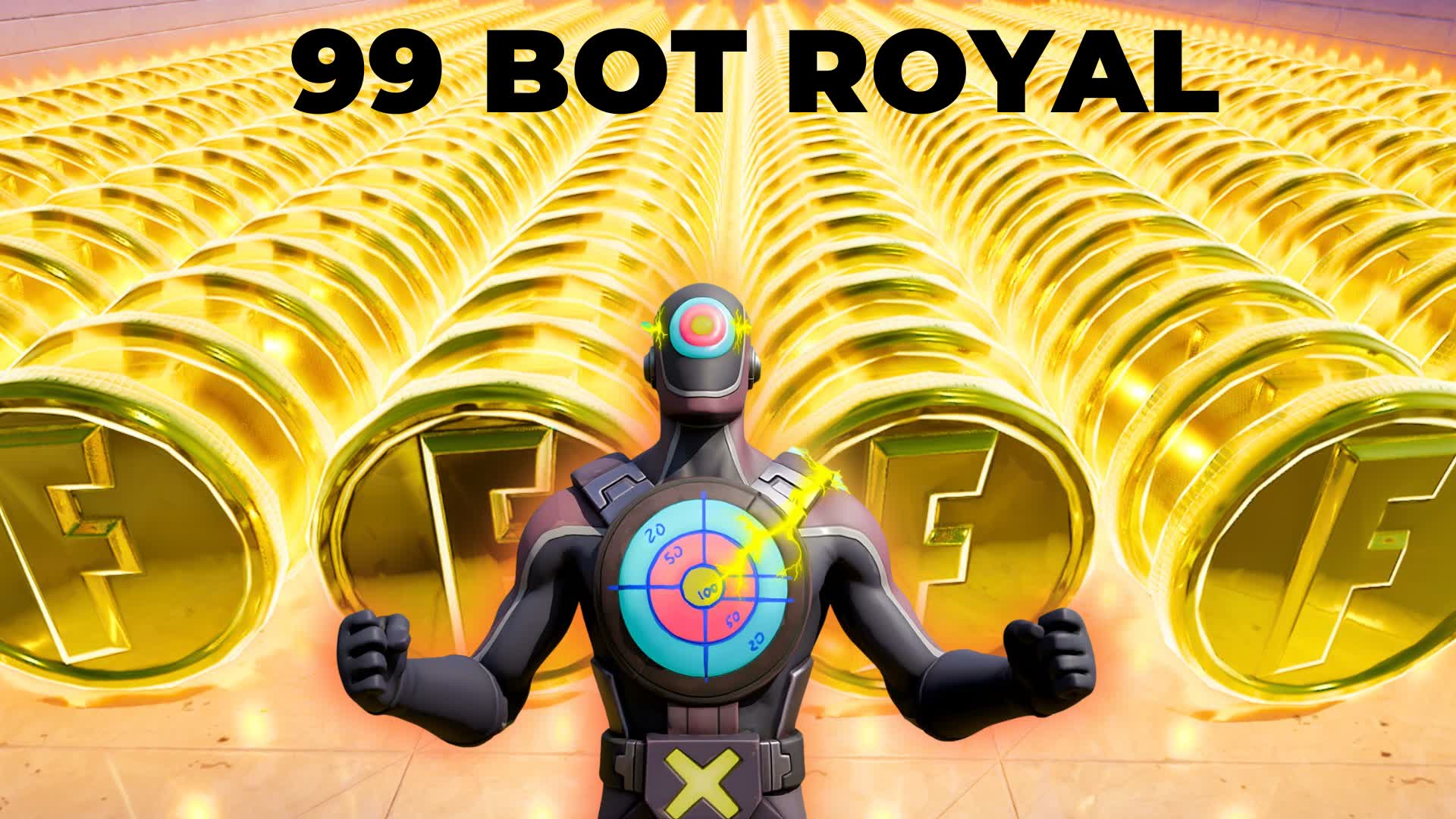 ♾️ 99 BOTS ROYALE 🏆🎯 1206-6436-4204 by izz0 - Fortnite Creative Map ...