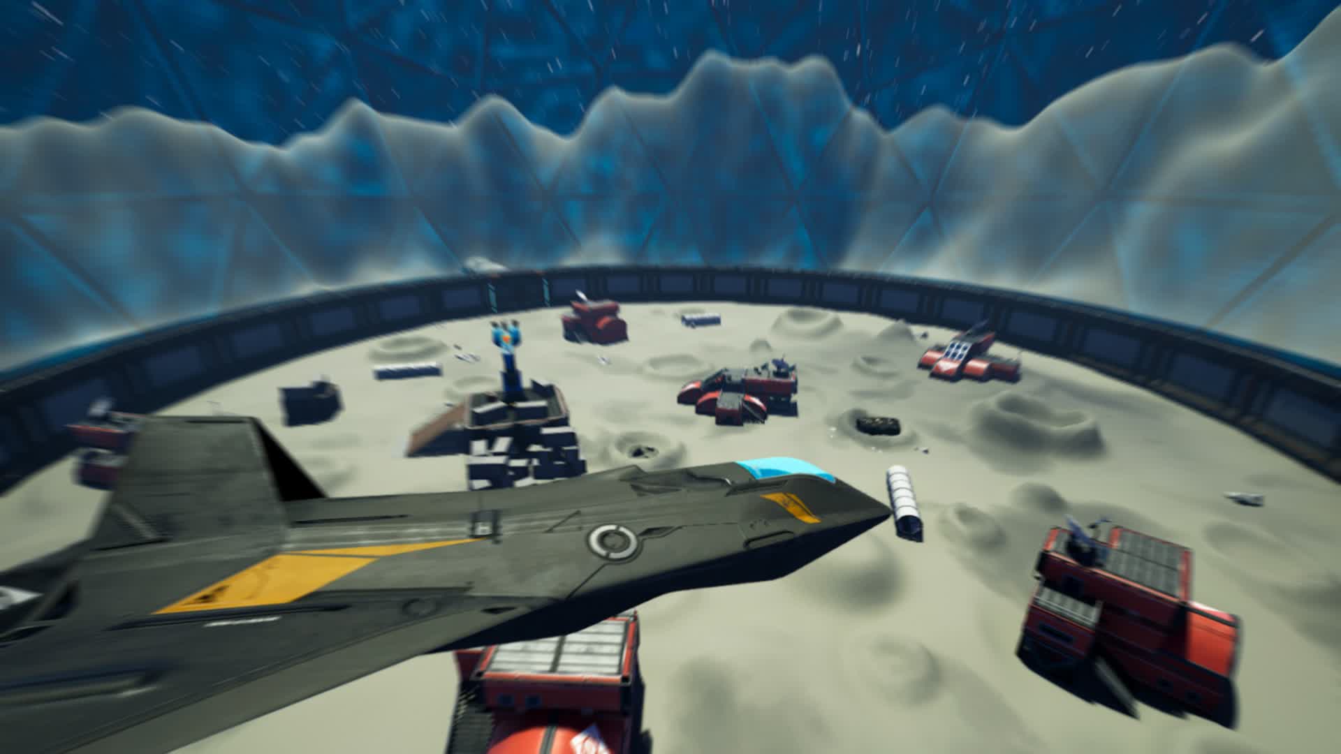 🌑 MOON DOME GUN GAME 🔫 ONE SHOT 💥 3338-3276-5868 by edenfnc - Fortnite ...