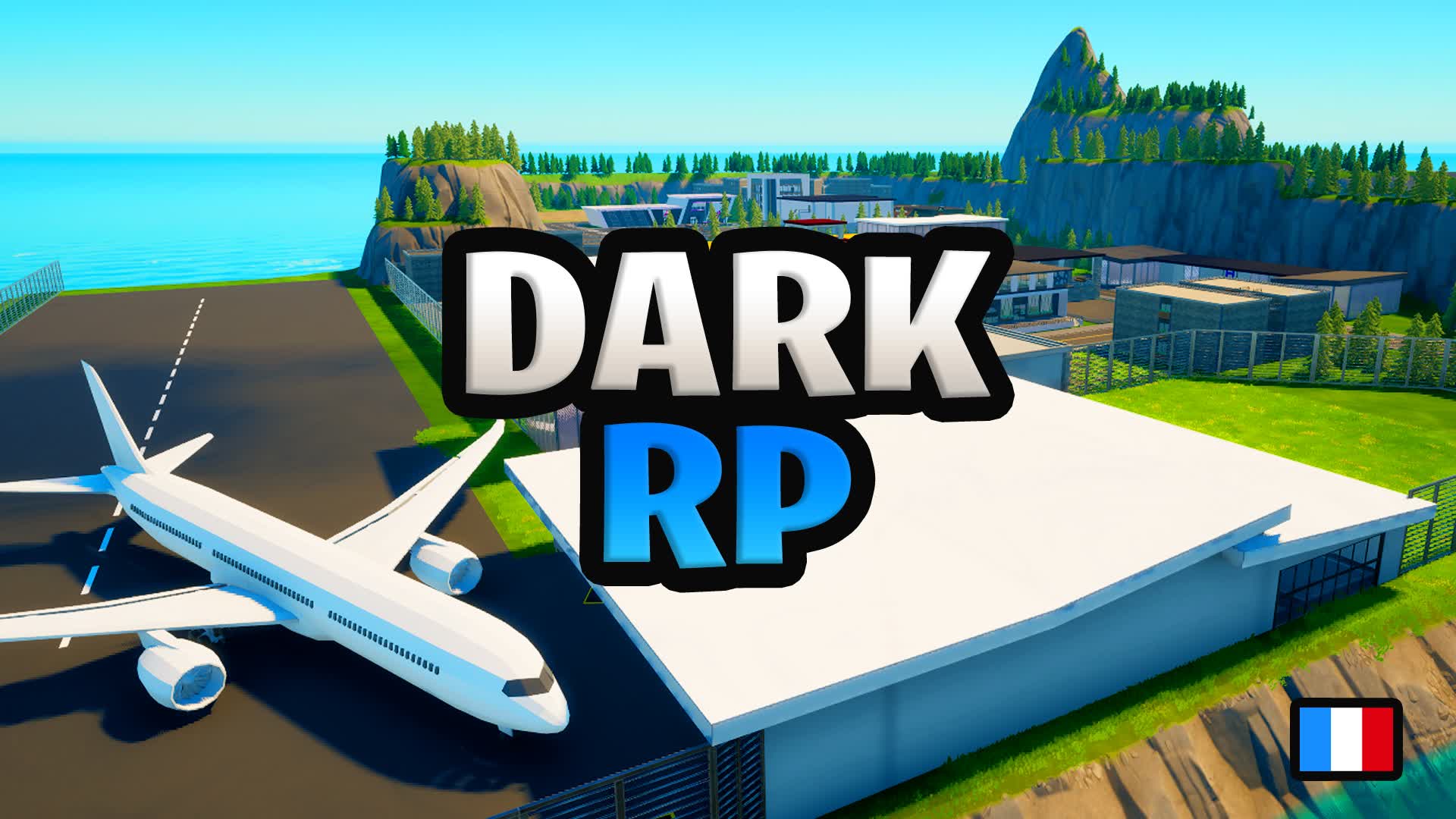 Dark RP 🌇 1186-5766-0282 by artnoo - Fortnite Creative Map Code ...